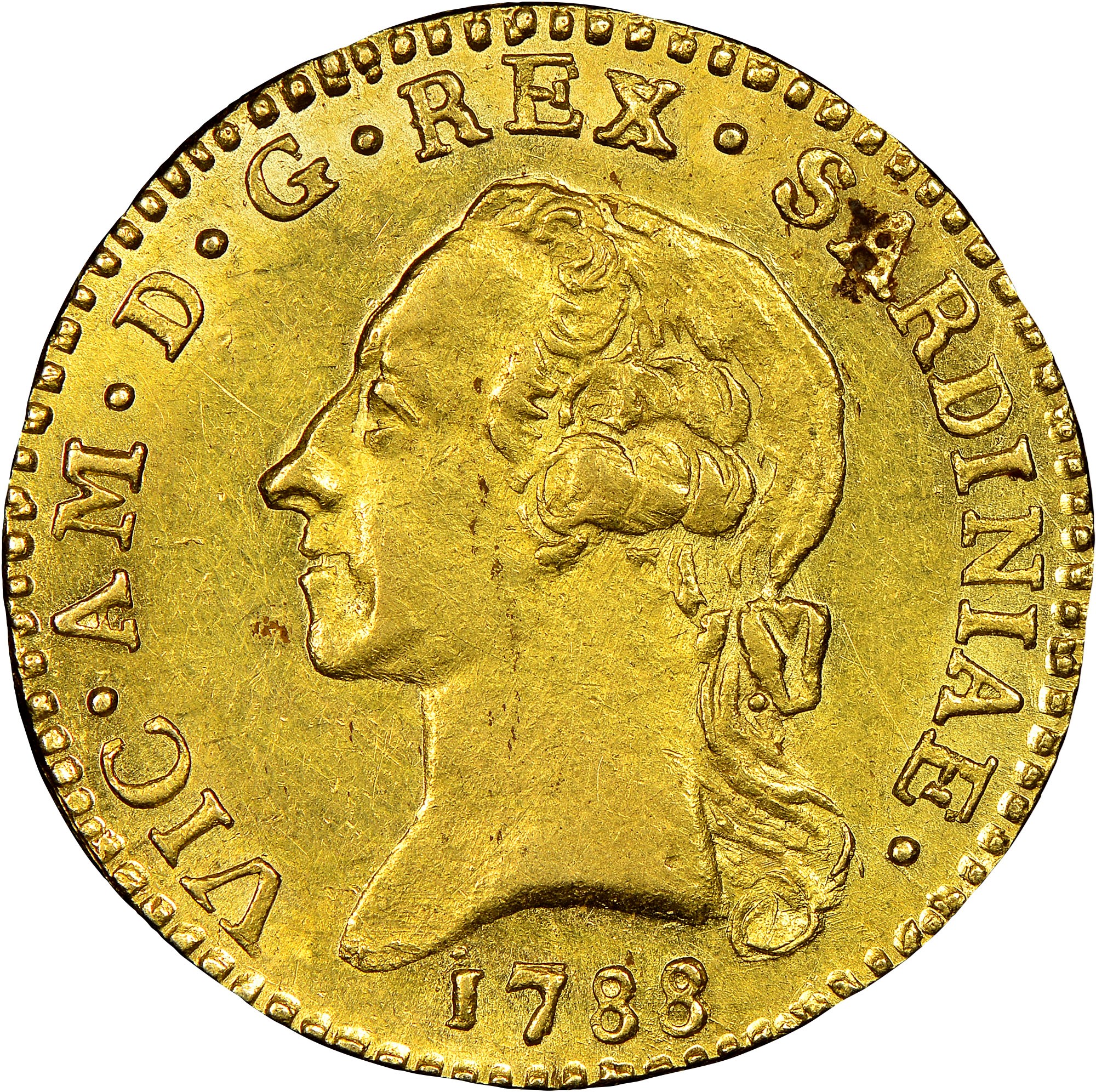 Italian States SARDINIA Doppia KM 86 Prices & Values | NGC