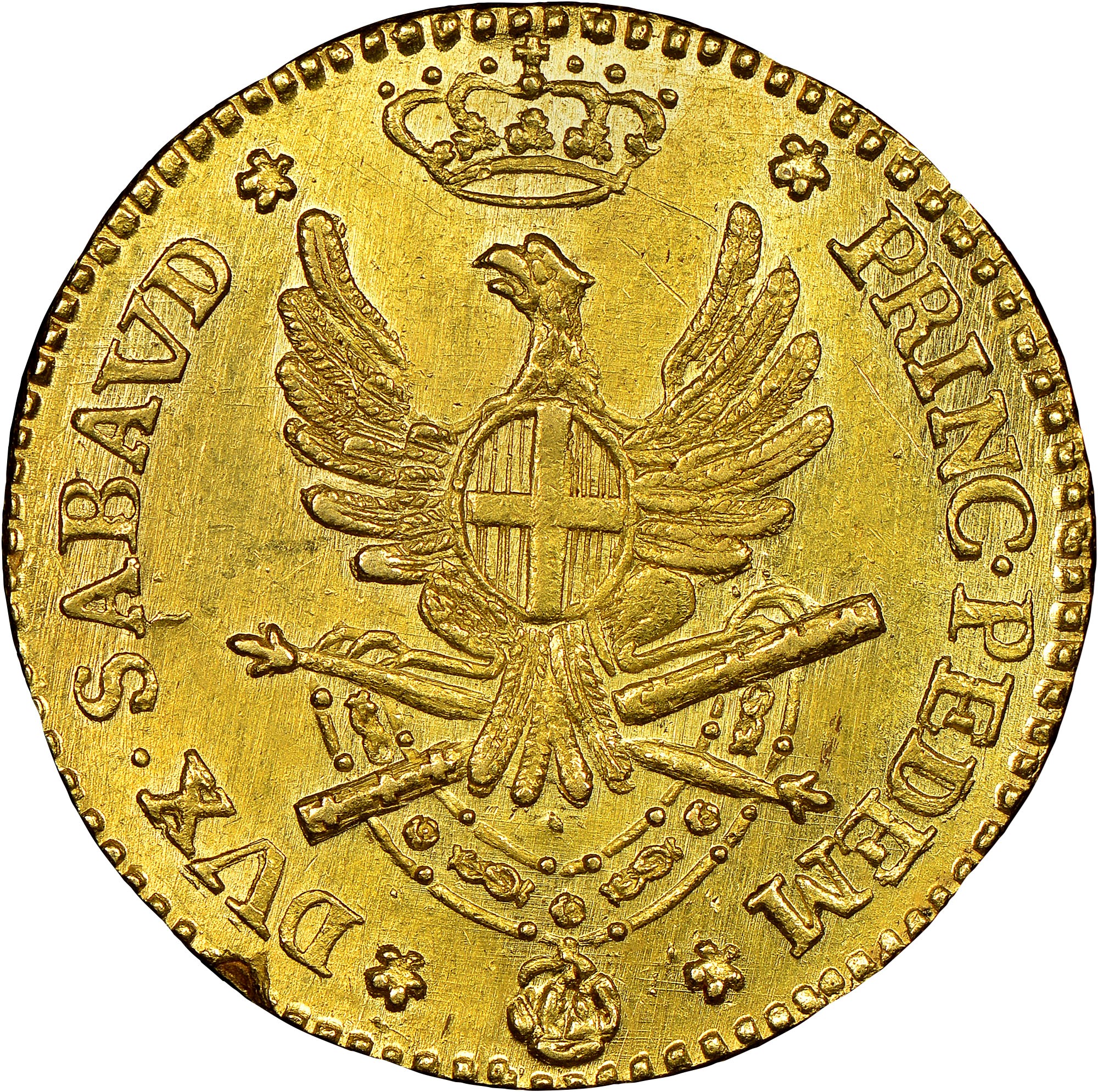 Italian States SARDINIA Doppia KM 86 Prices & Values | NGC
