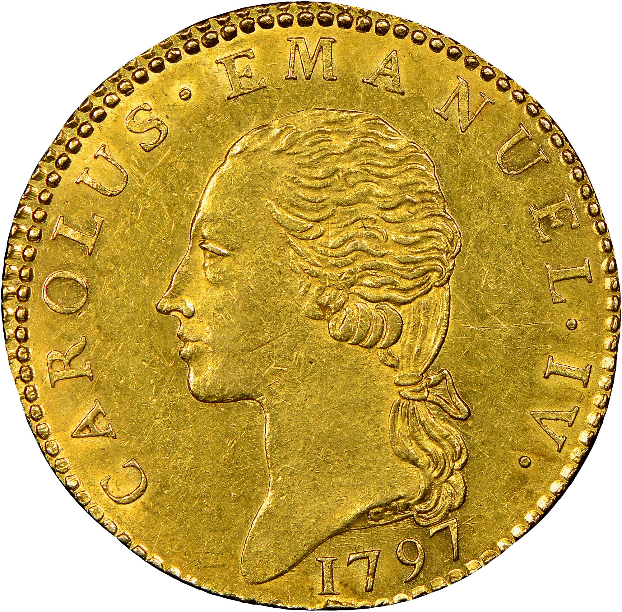 Italian States SARDINIA Doppia KM 99 Prices & Values | NGC