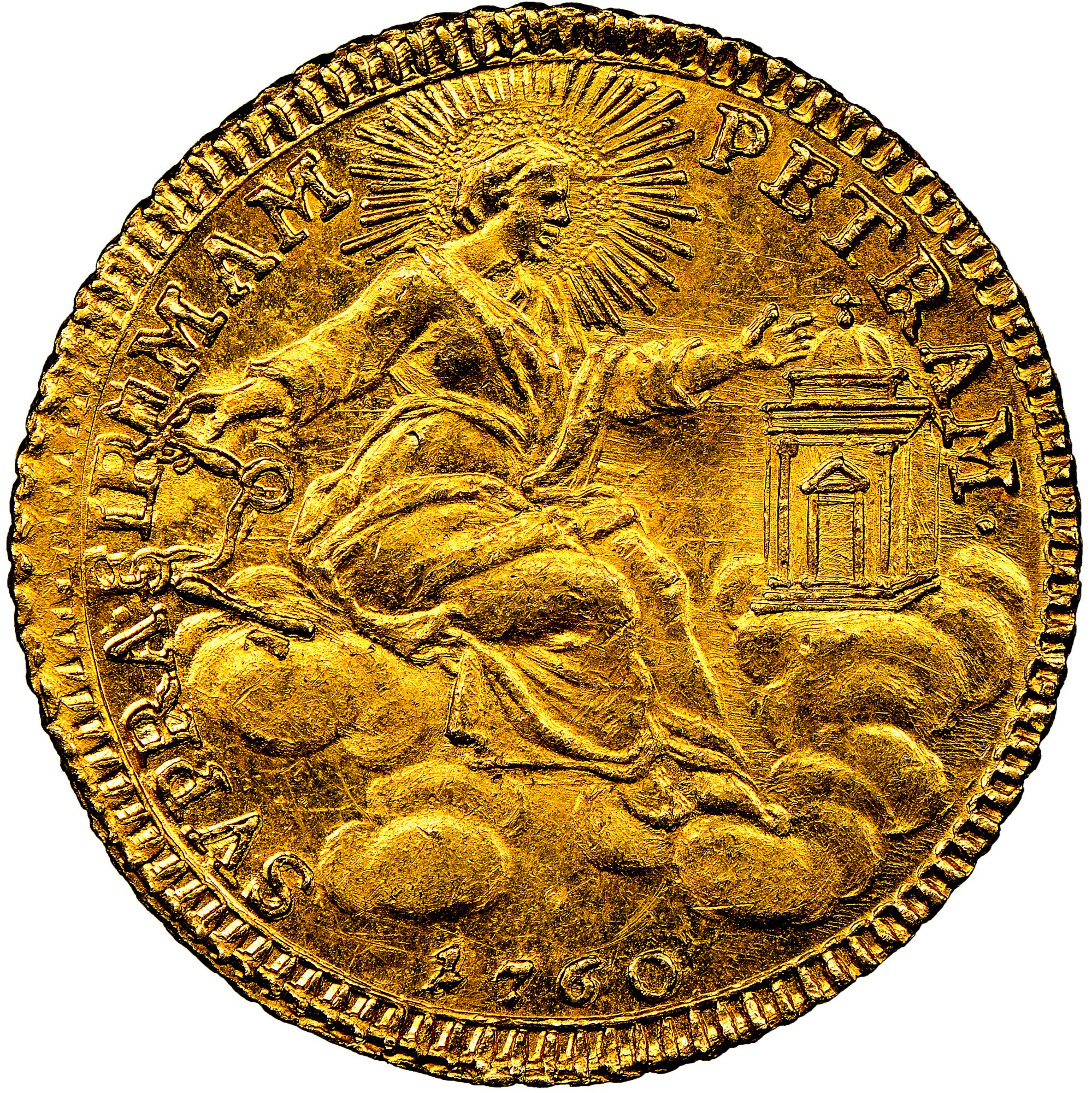 Italian States PAPAL STATES Zecchino KM 999 Prices & Values | NGC
