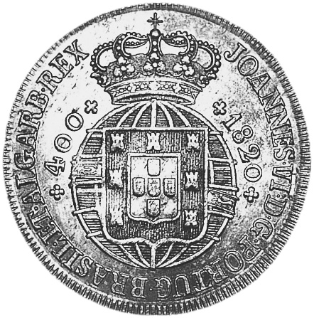 Portugal 400 Reis KM 358 Prices & Values | NGC