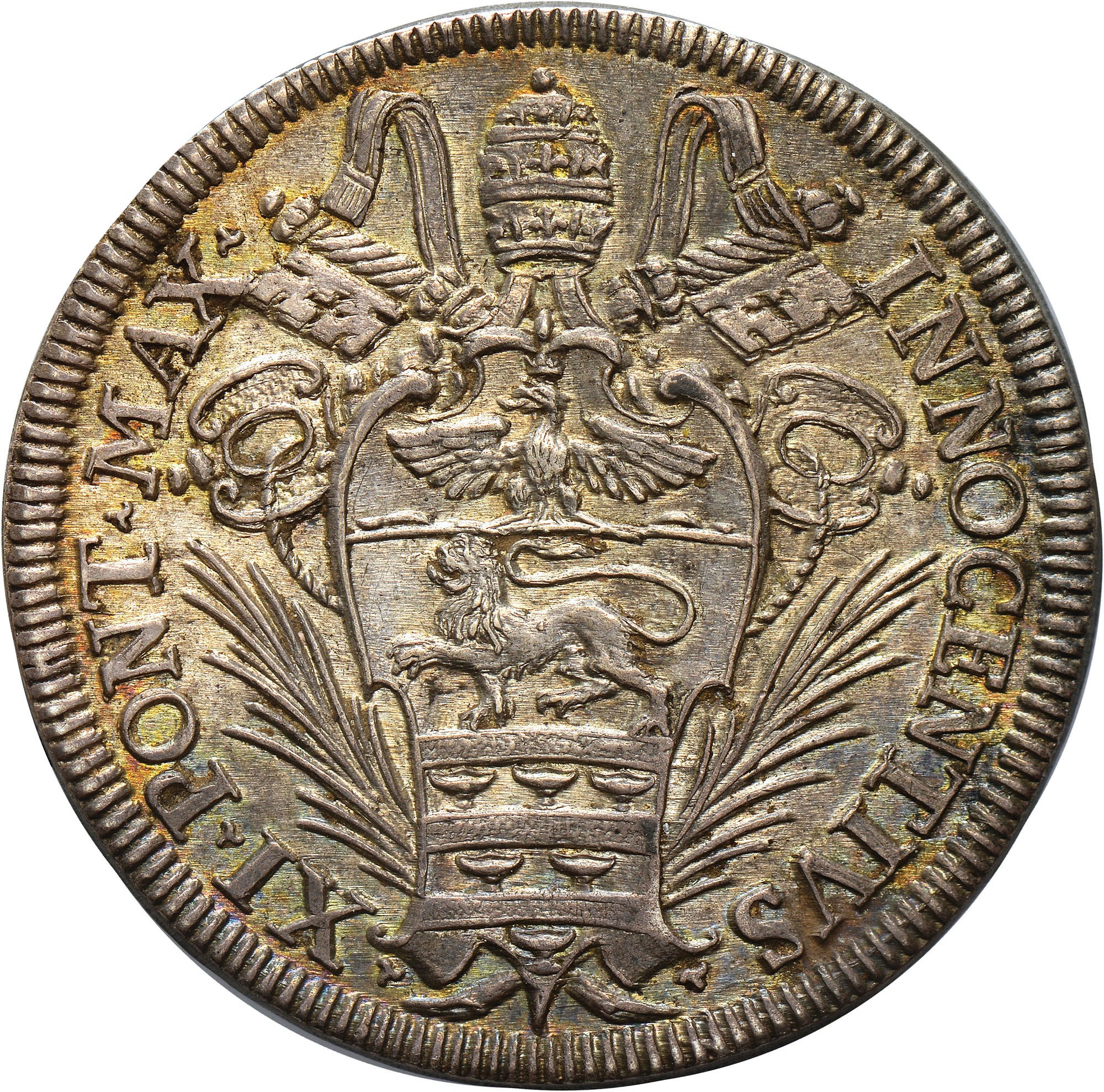 Italian States PAPAL STATES Testone KM 434 Prices & Values | NGC