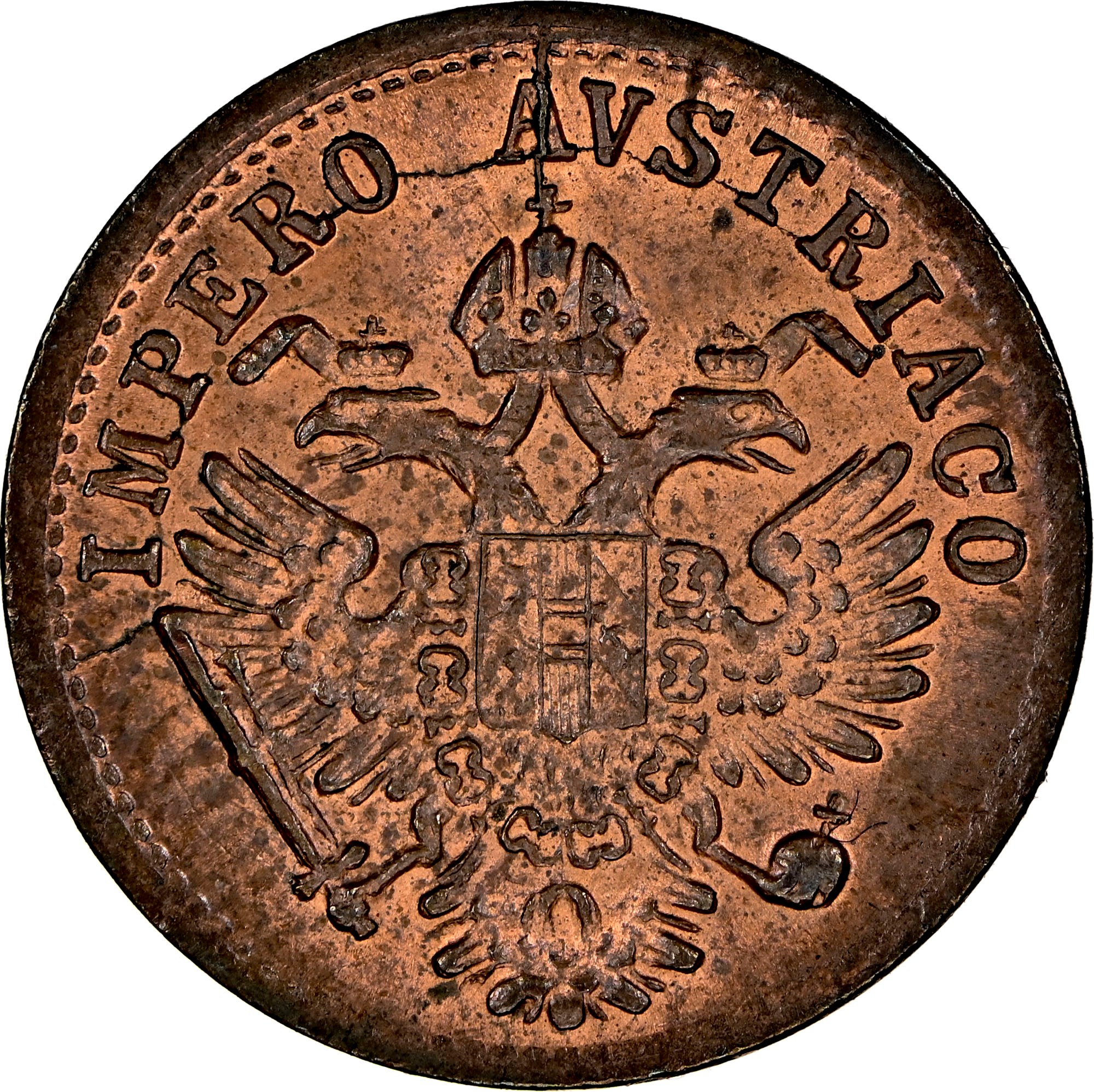 Italian States LOMBARDY-VENETIA Centesimo C 29.2 Prices & Values | NGC