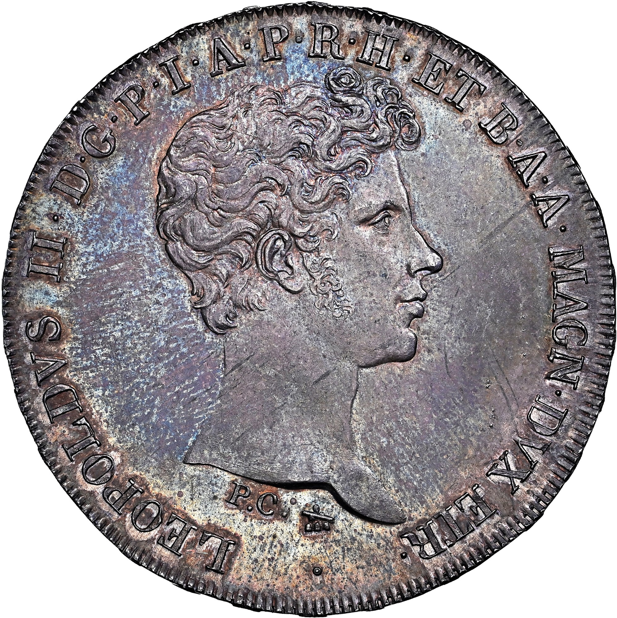 Italian States TUSCANY Quattro (4) Fiorini C 74 Prices & Values | NGC