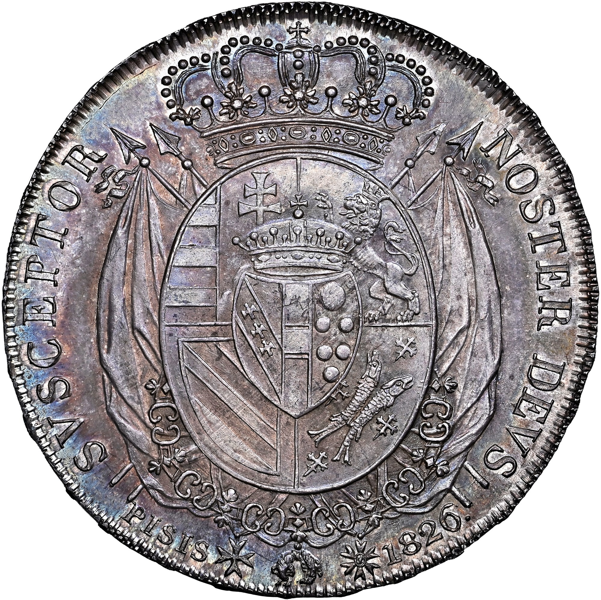 Italian States TUSCANY Quattro (4) Fiorini C 74 Prices & Values | NGC