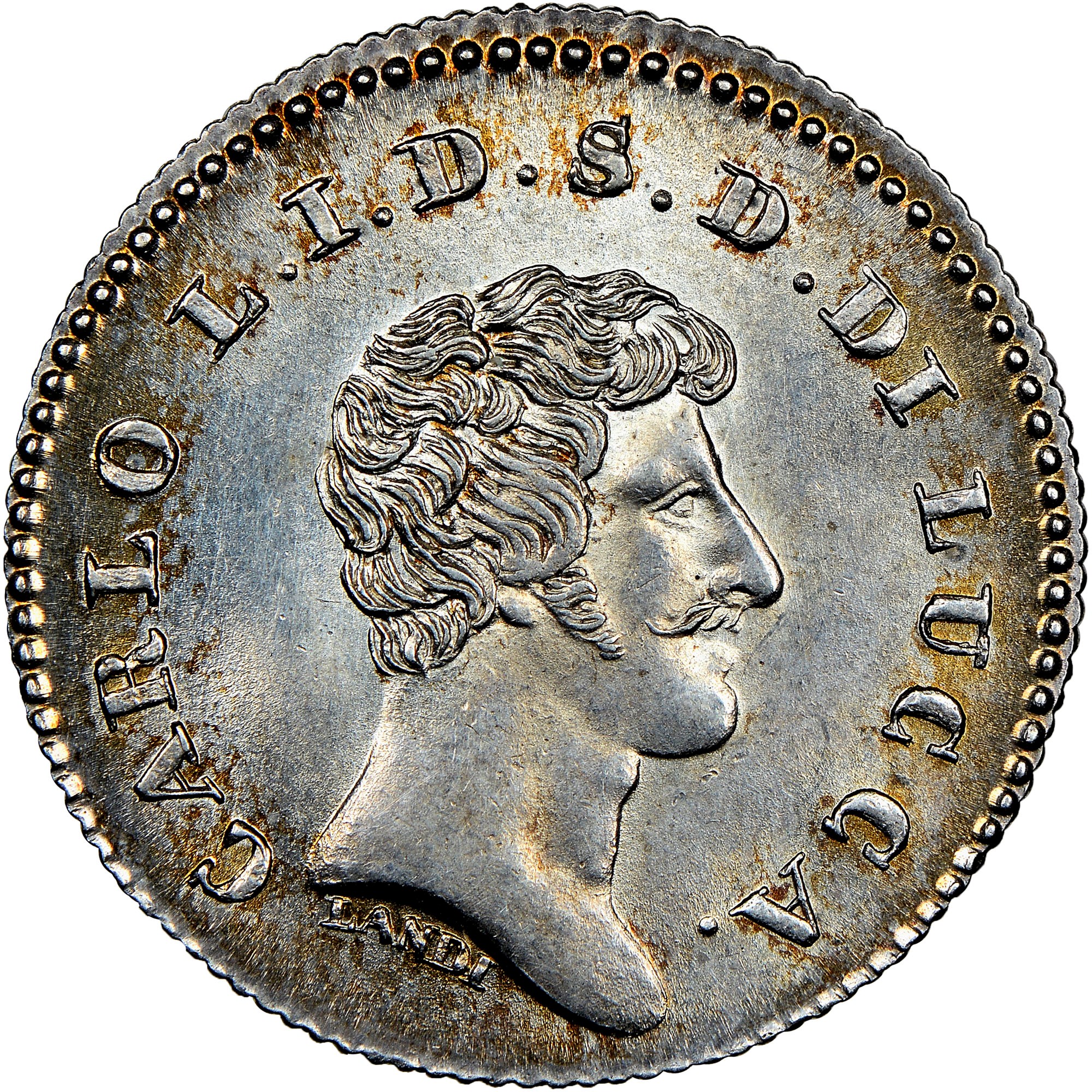 Italian States LUCCA 10 Soldi C 39 Prices & Values | NGC