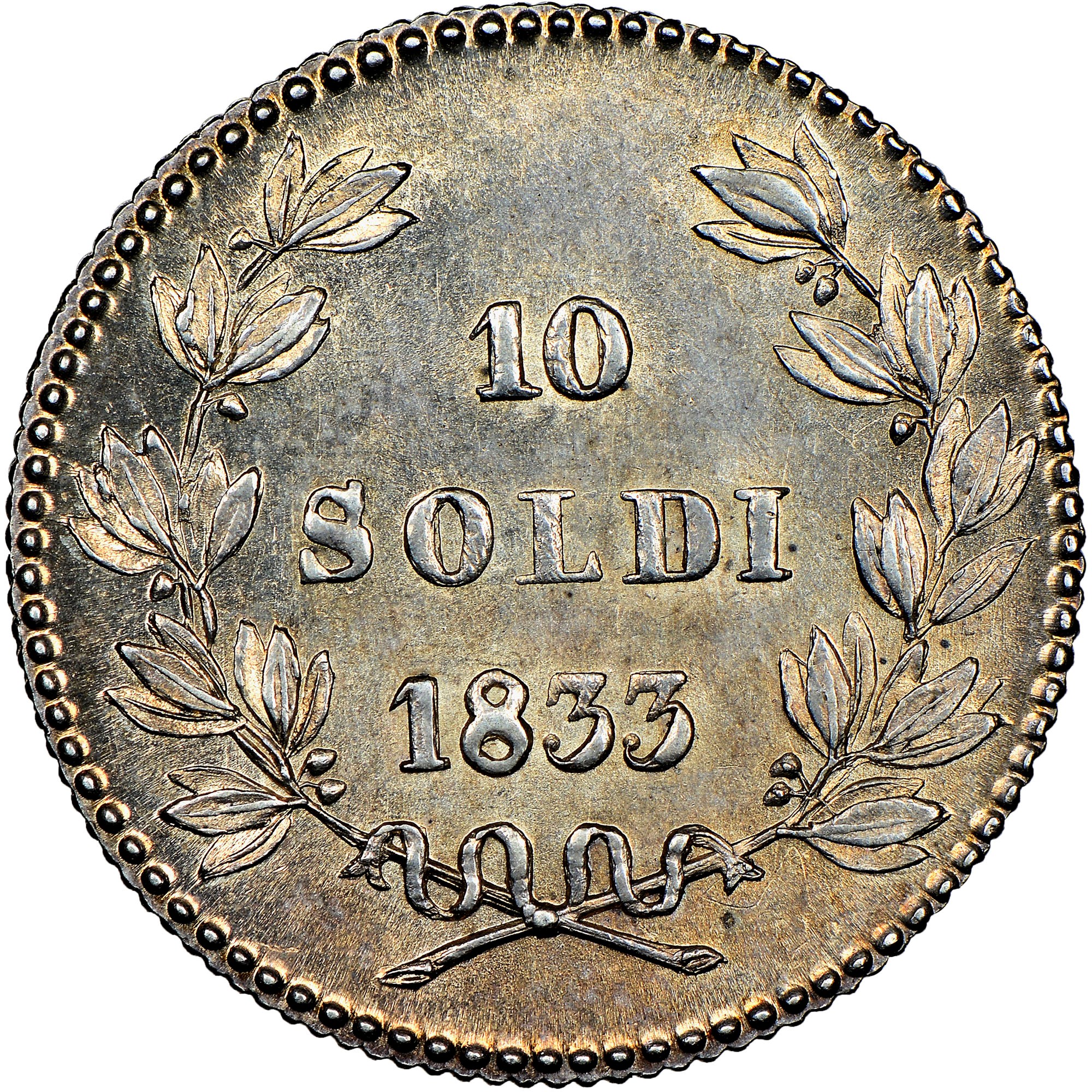 Italian States LUCCA 10 Soldi C 39 Prices & Values | NGC