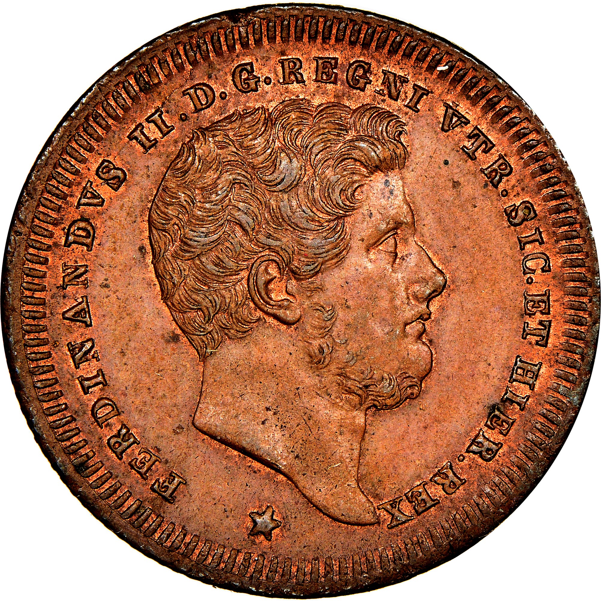 Italian States NAPLES 2 Tornesi KM 327 Prices & Values | NGC