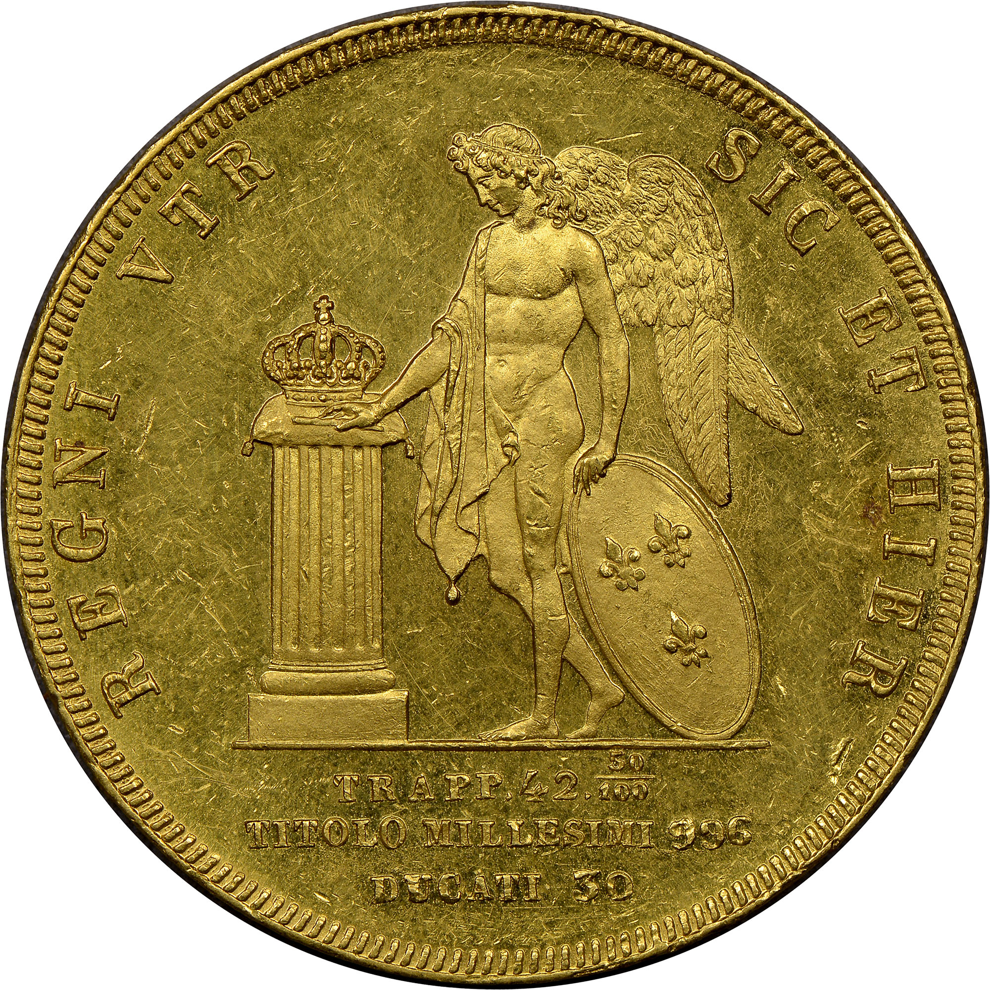 Italian States NAPLES 30 Ducati KM 357 Prices & Values | NGC