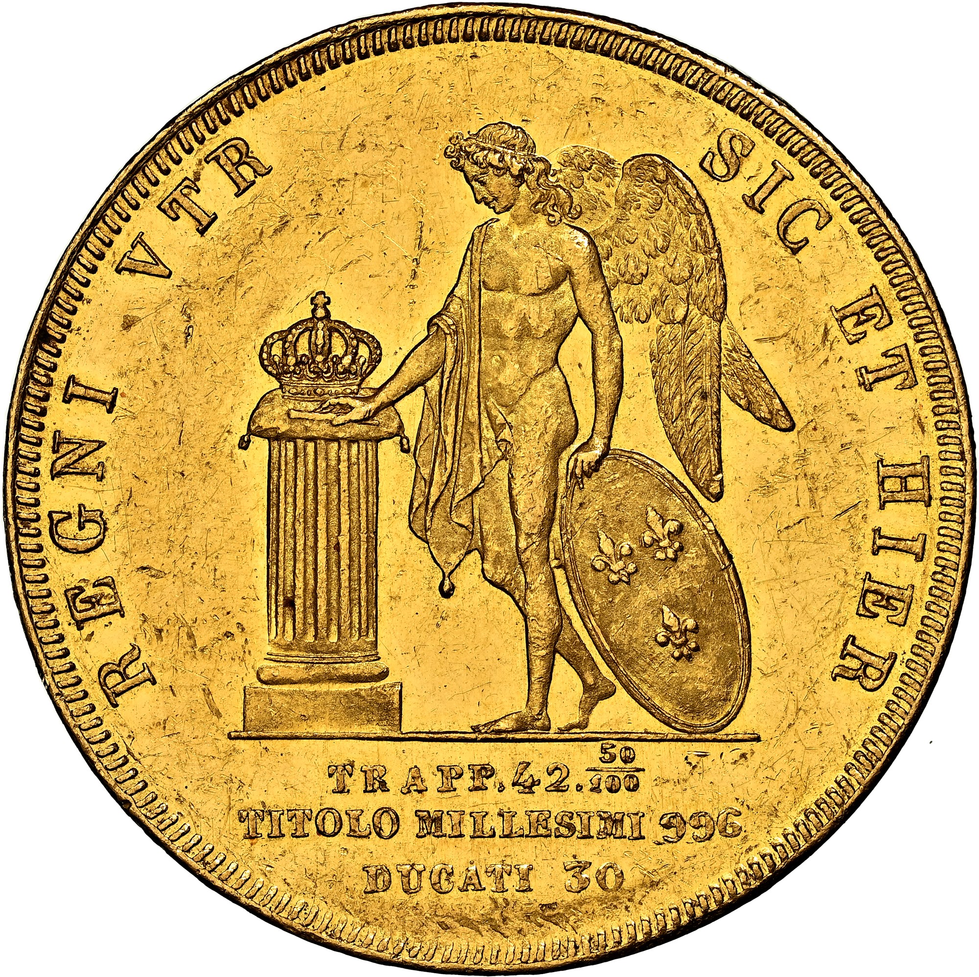 Italian States NAPLES 30 Ducati KM 368 Prices & Values | NGC