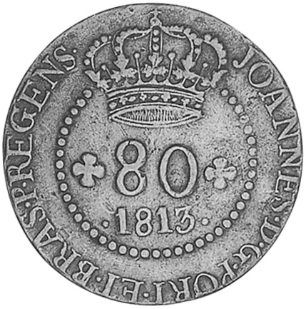 Saint Thomas & Prince Island 80 Reis KM C1 Prices & Values | NGC