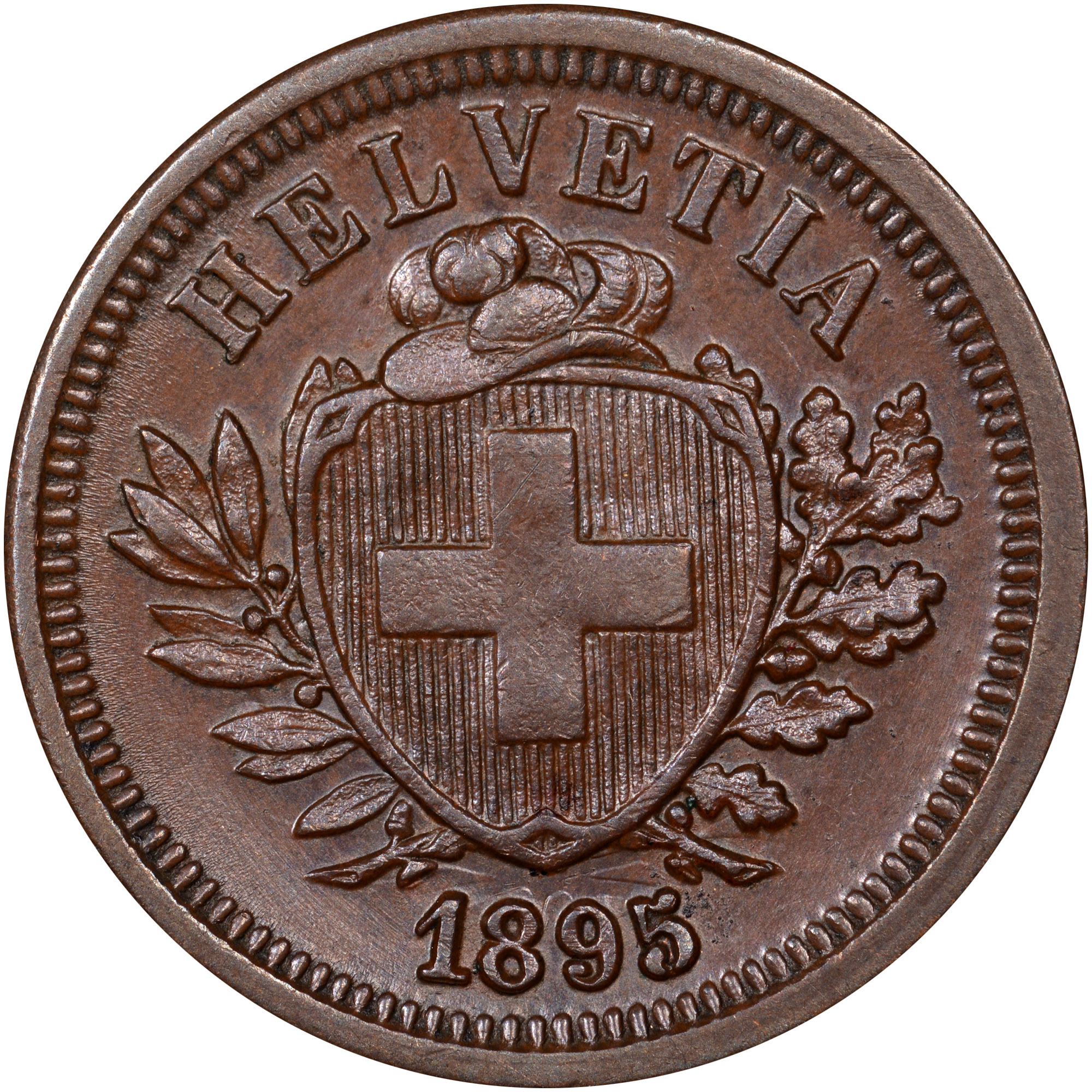 Switzerland Rappen KM 3.1 Prices & Values | NGC