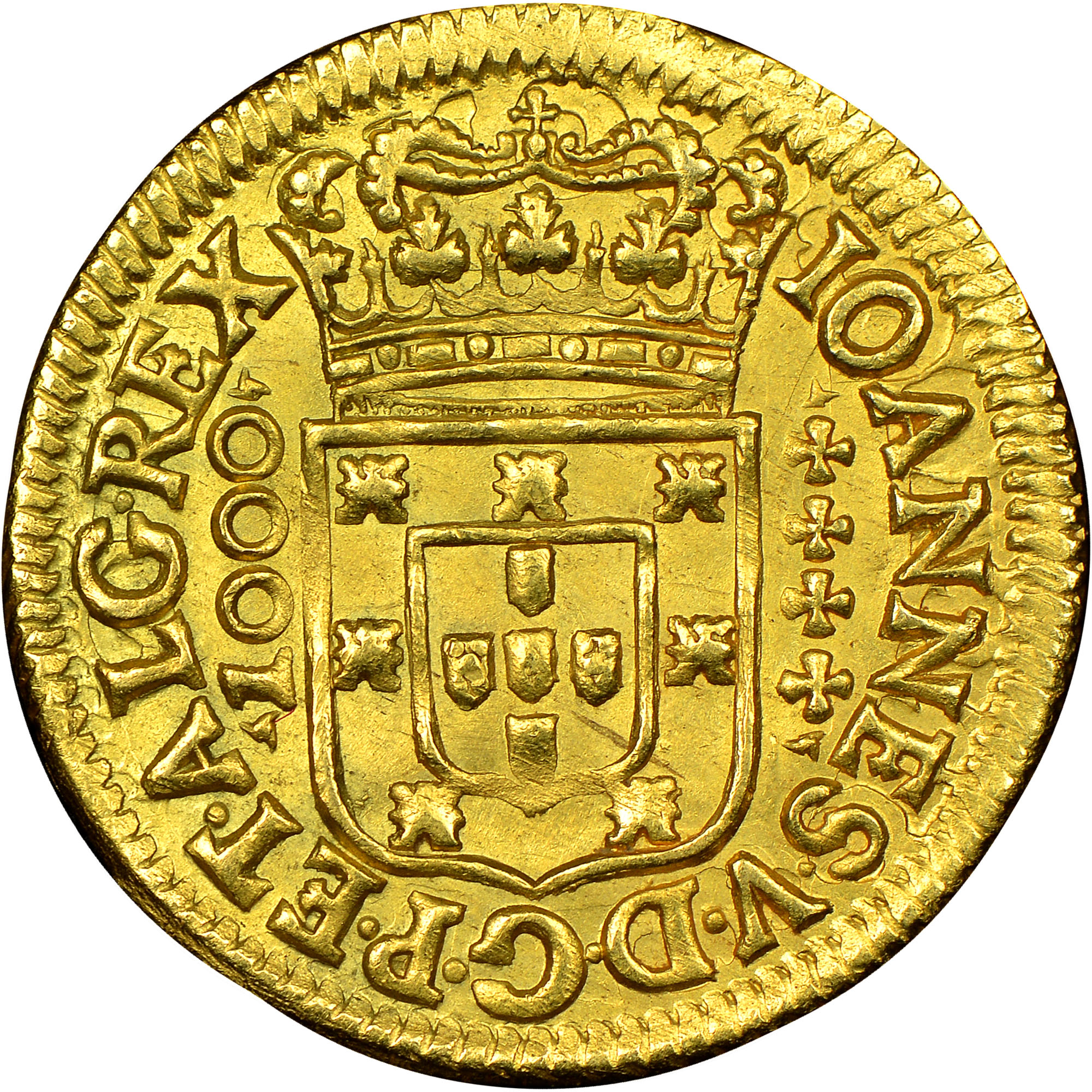 Portugal 1000 Reis KM 182 Prices & Values | NGC