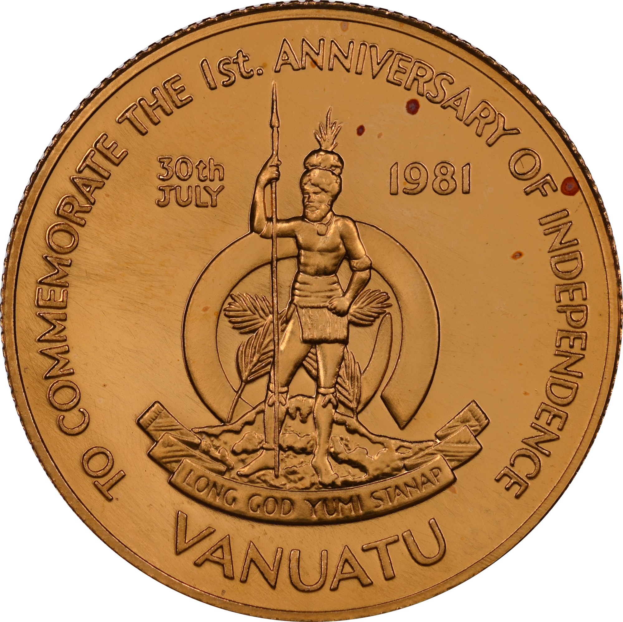 Vanuatu 10000 Vatu KM 2 Prices Values NGC