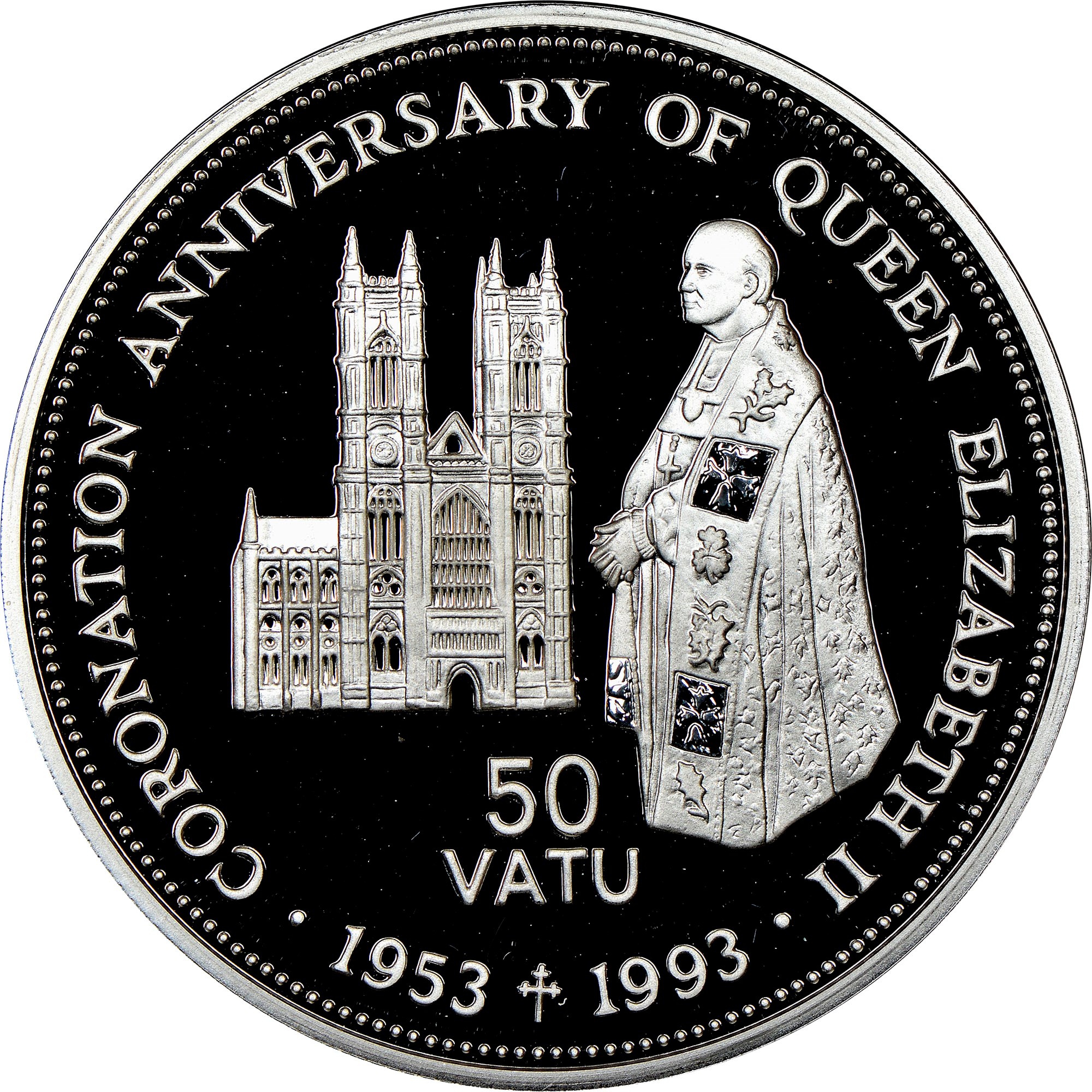Vanuatu 50 Vatu KM 15 Prices & Values | NGC