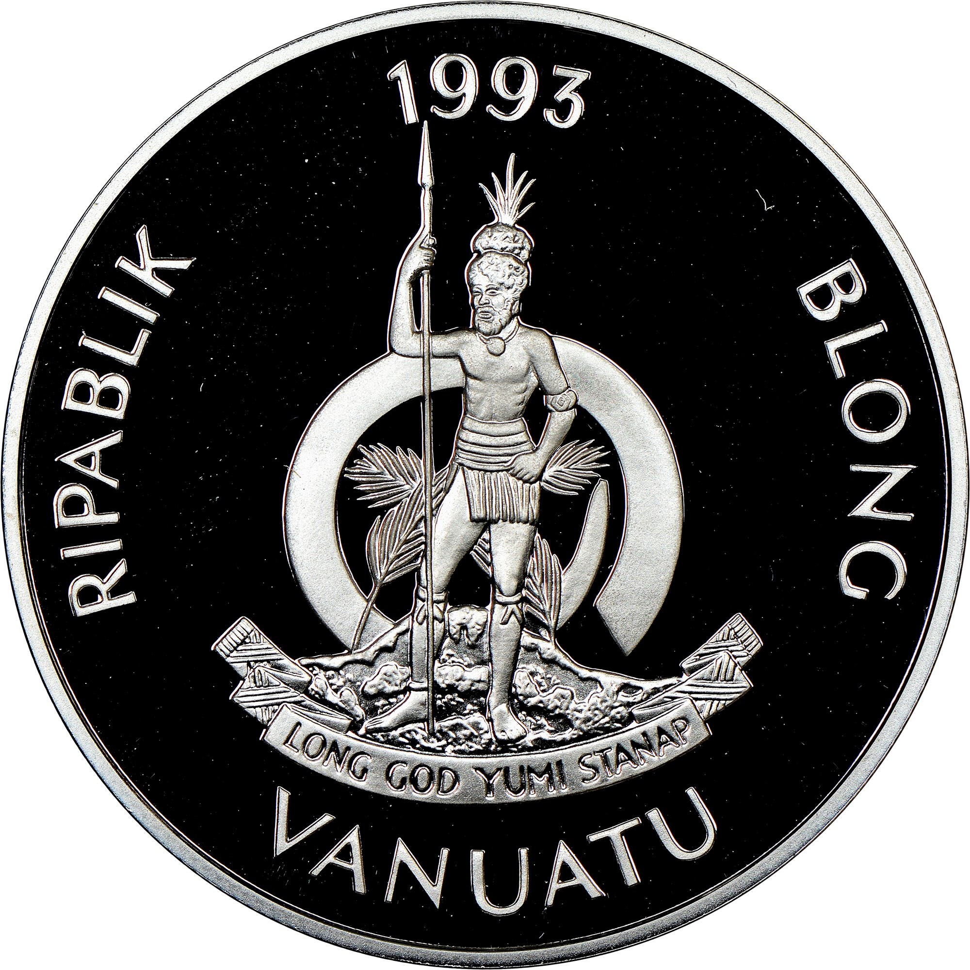 Vanuatu 50 Vatu KM 15 Prices & Values | NGC