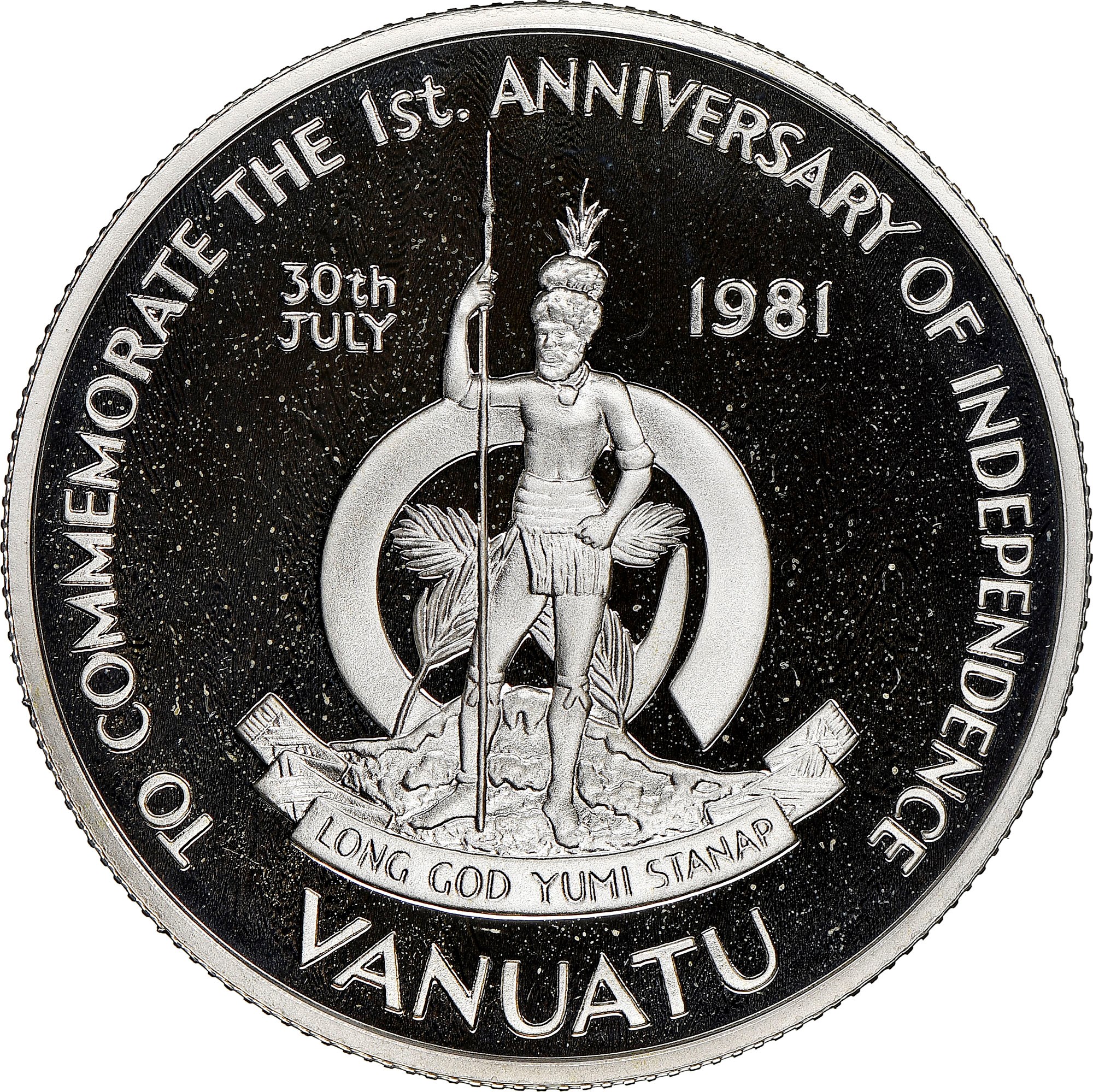 Vanuatu 50 Vatu KM 1a Prices & Values | NGC