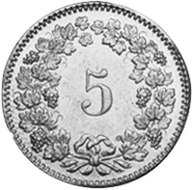 Switzerland 5 Rappen KM 5 Prices & Values | NGC