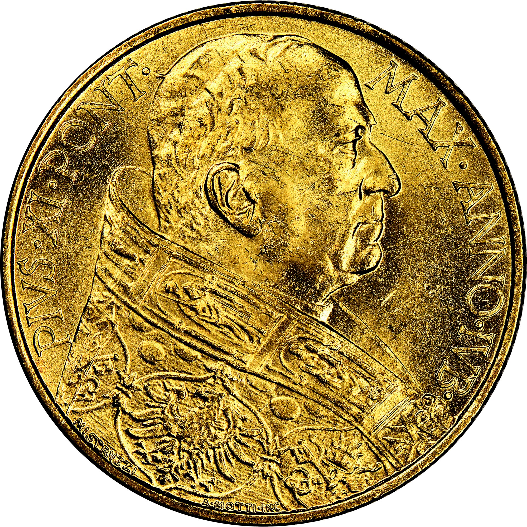Vatican City 100 Lire KM 19 Prices & Values | NGC