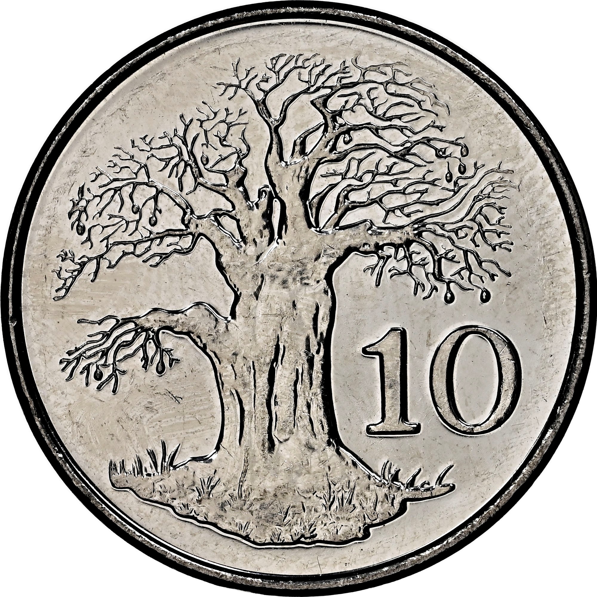 Zimbabwe 10 Cents KM 3a Prices & Values | NGC