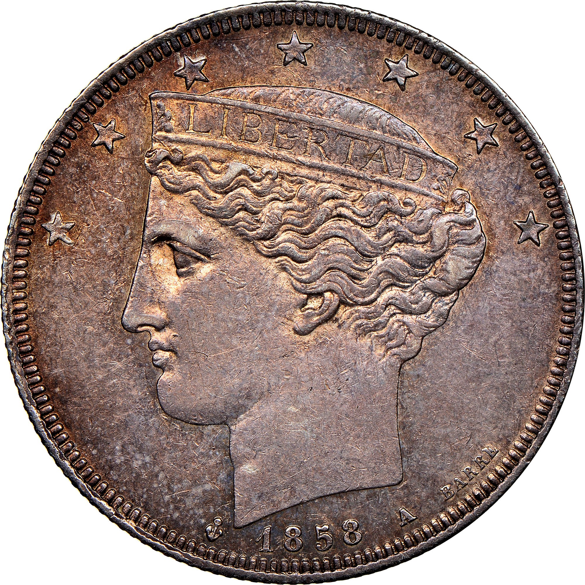 Venezuela 5 Reales Y 11 Prices & Values | NGC