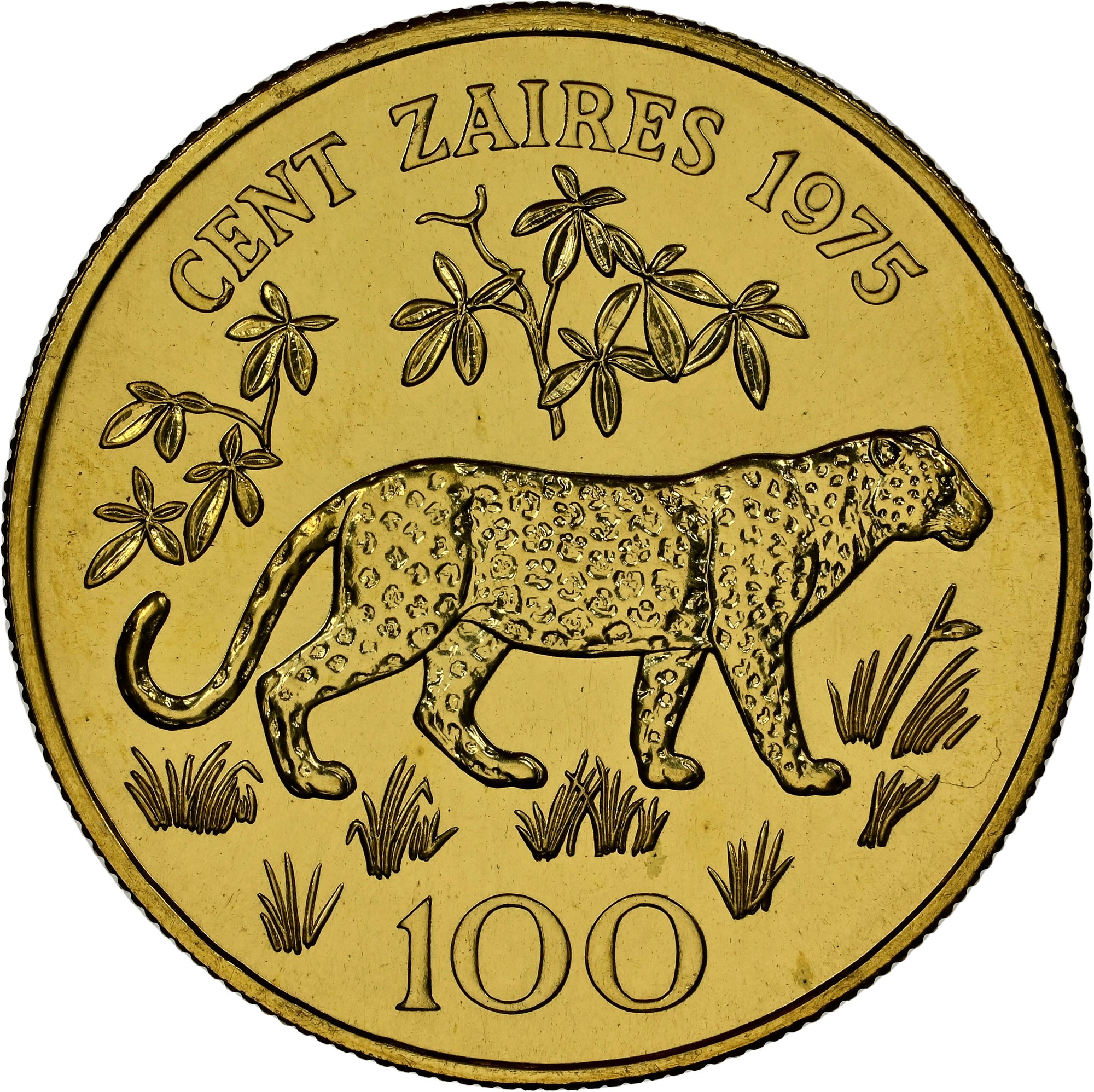 Zaïre 100 Zaires KM 11 Prices & Values | NGC