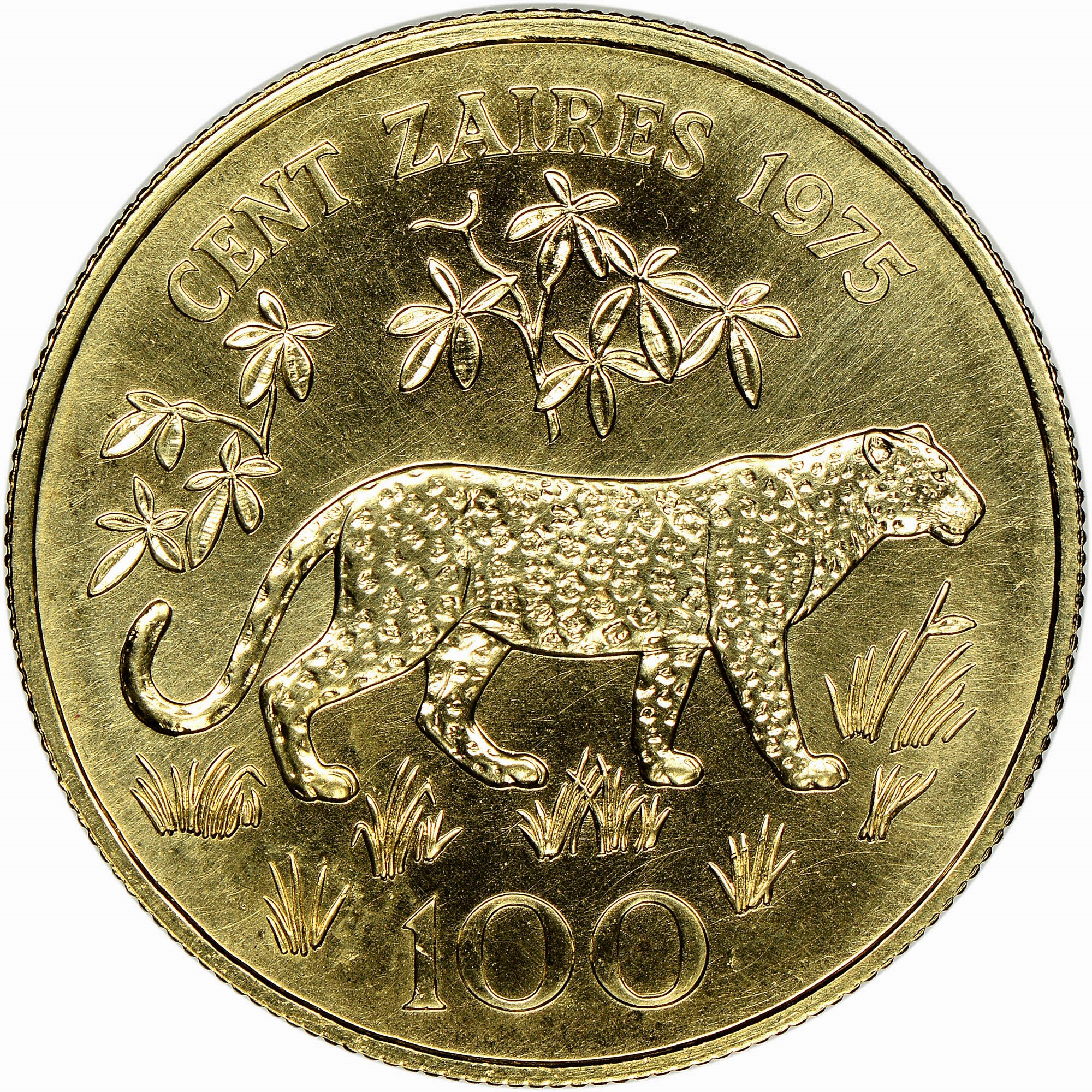 Zaïre 100 Zaires KM 11 Prices & Values | NGC