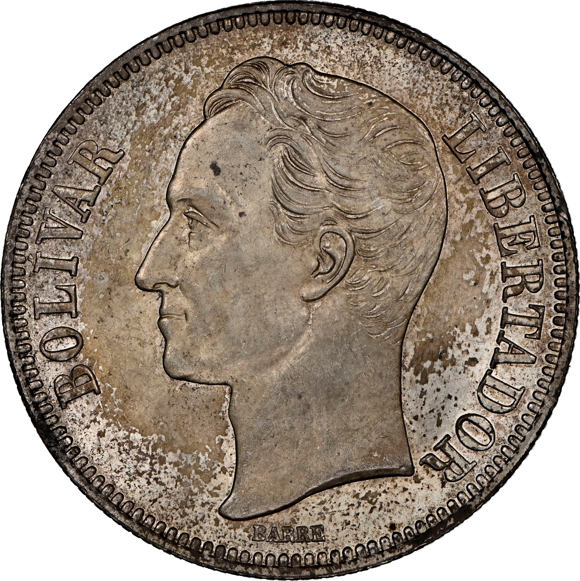 Venezuela 5 Bolivares Y 24.2 Prices & Values | NGC