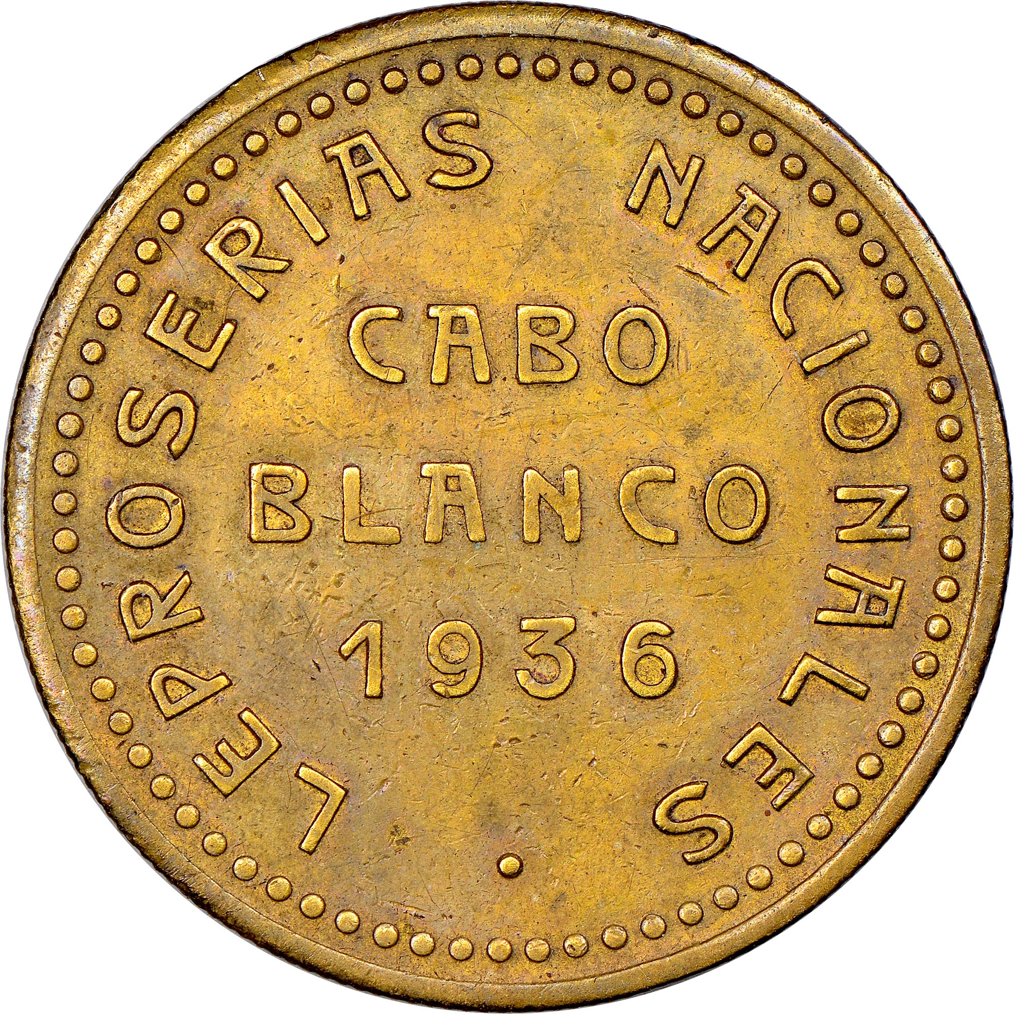 Venezuela LEPER COLONIES 5 Bolivares KM L16 Prices & Values | NGC