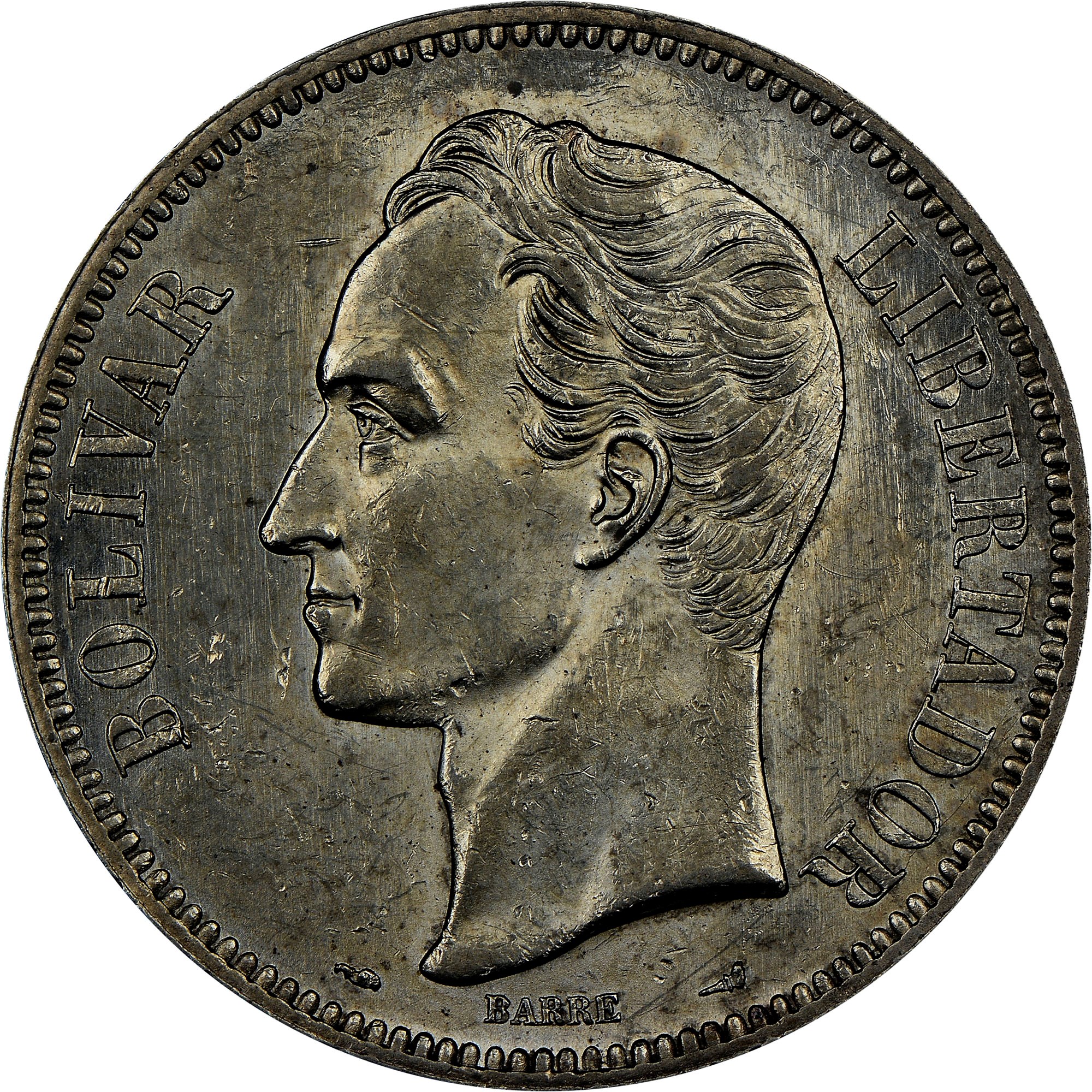 Venezuela 5 Bolivares Y 24.2 Prices & Values | NGC