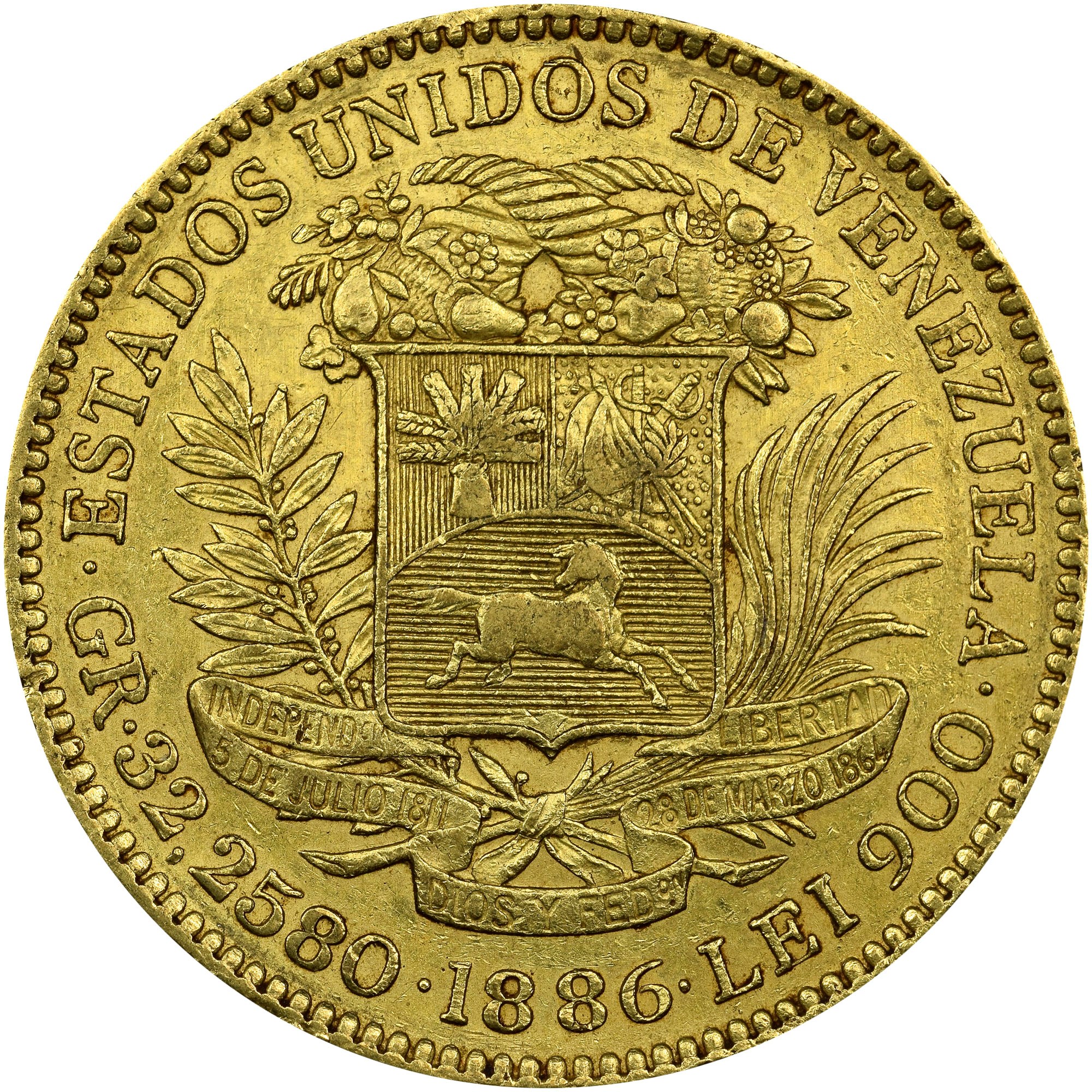 Venezuela 100 Bolivares Y 34 Prices & Values | NGC