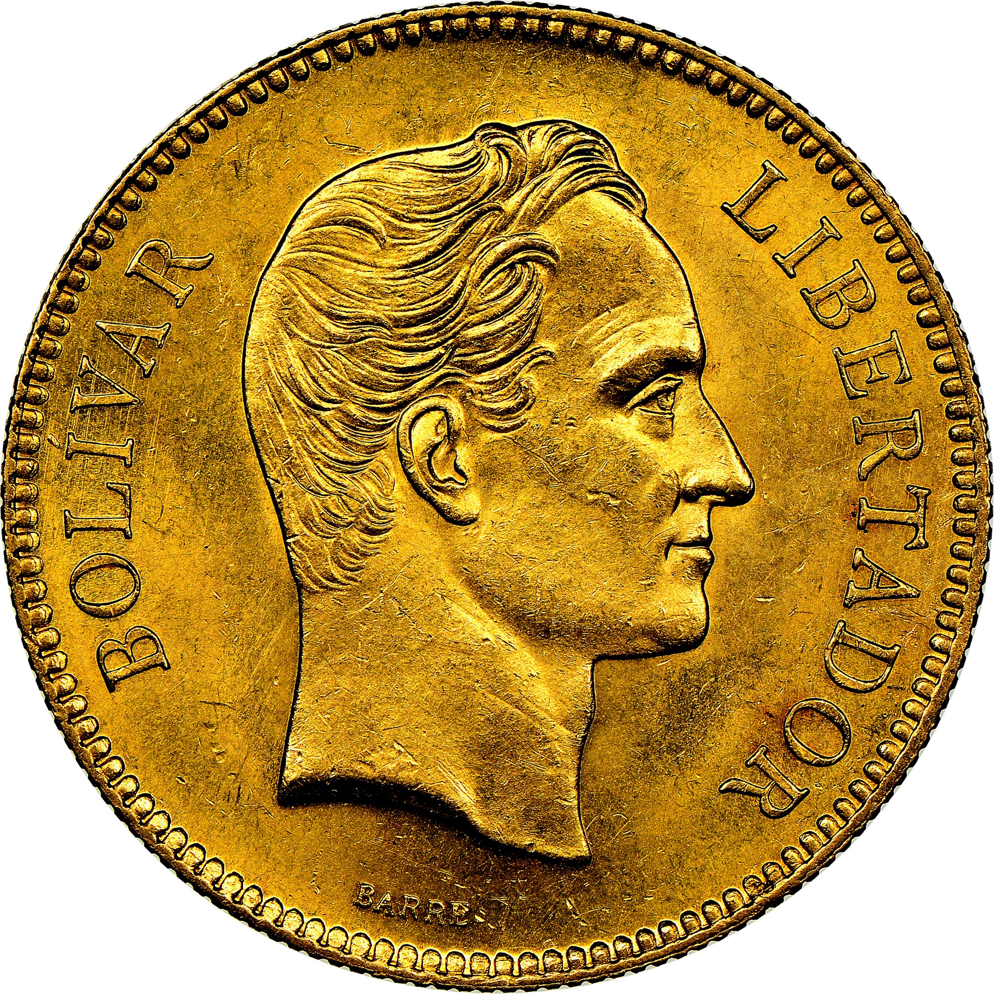 Venezuela 100 Bolivares Y 34 Prices & Values | NGC