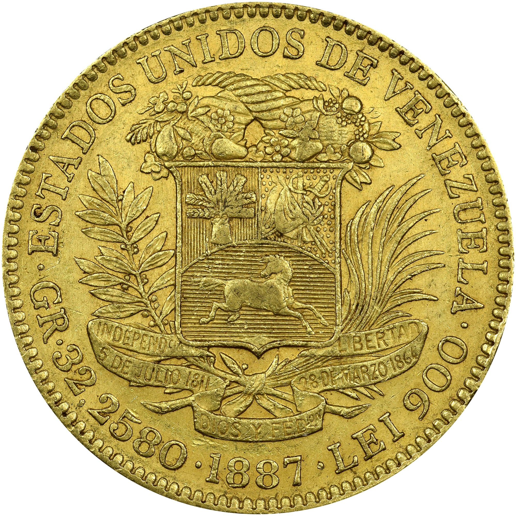 Venezuela 100 Bolivares Y 34 Prices & Values | NGC