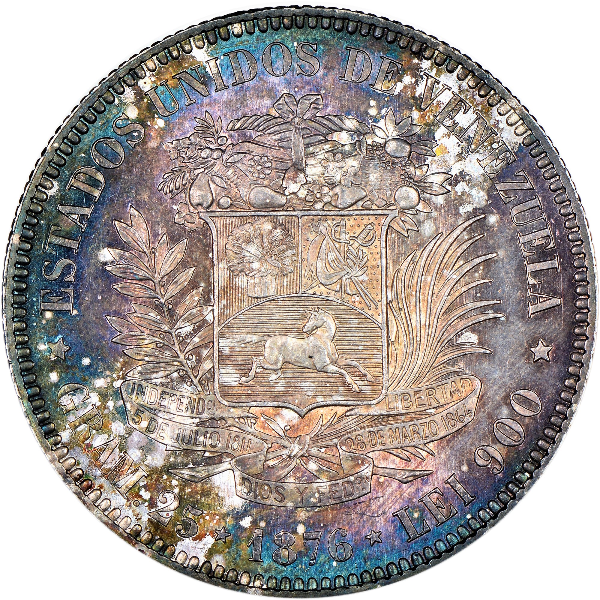 Venezuela Venezolano Y 16 Prices & Values | NGC