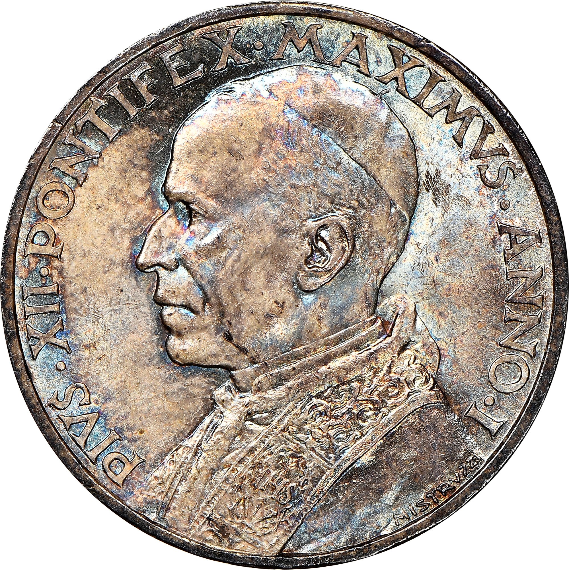 Vatican City 5 Lire KM 28 Prices & Values | NGC