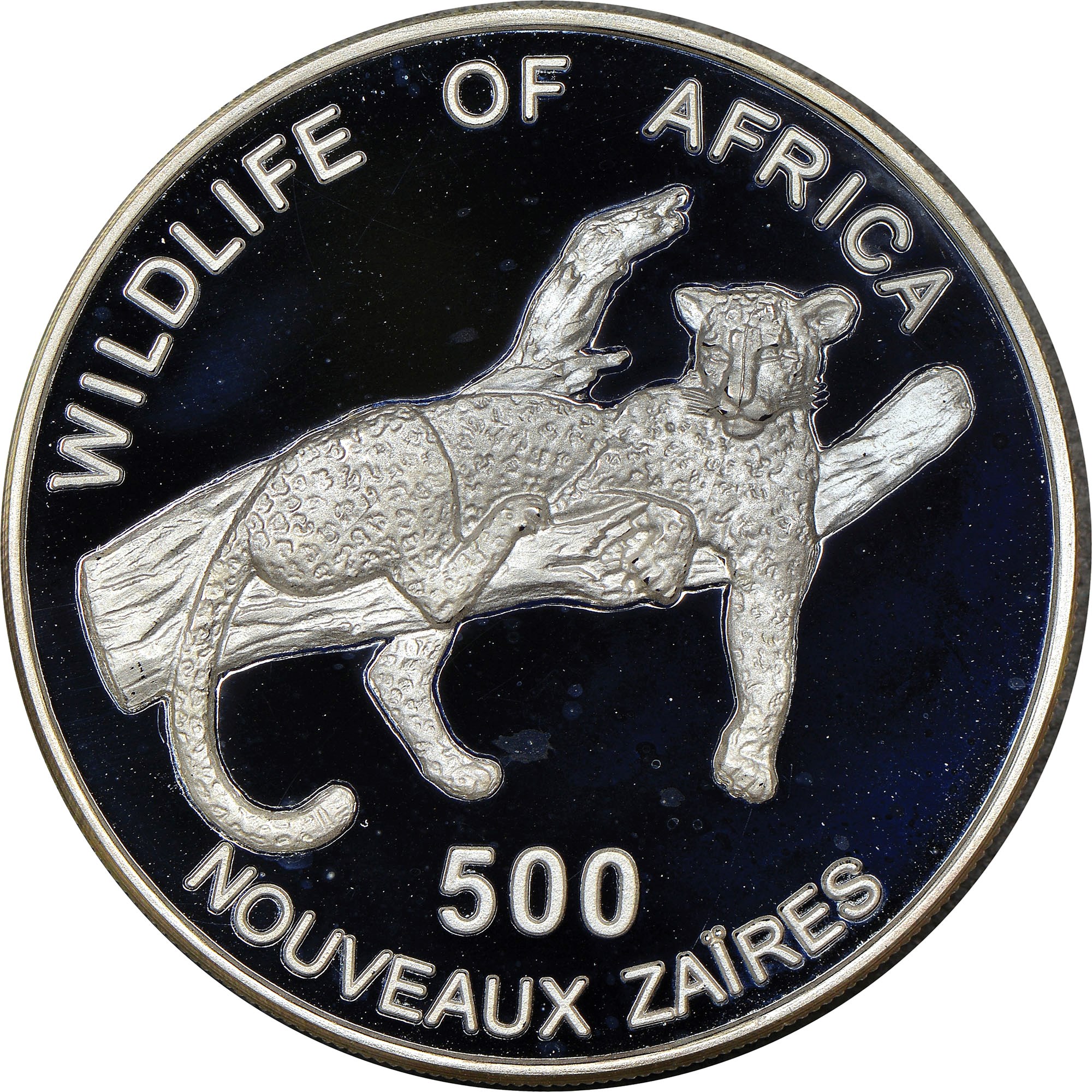 Zaïre 500 Nouveaux Zaires KM 20 Prices & Values | NGC