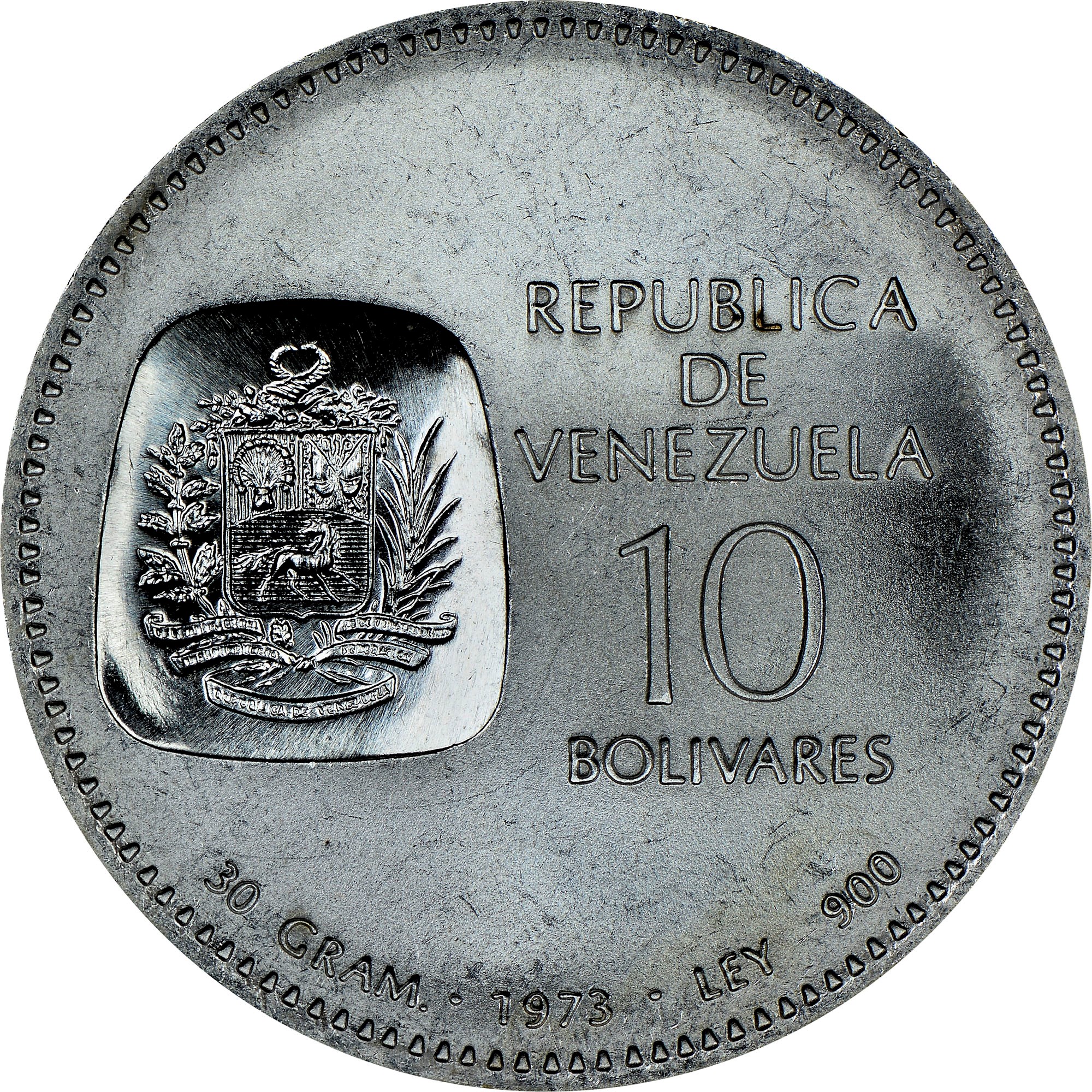 Venezuelan Currency Coins