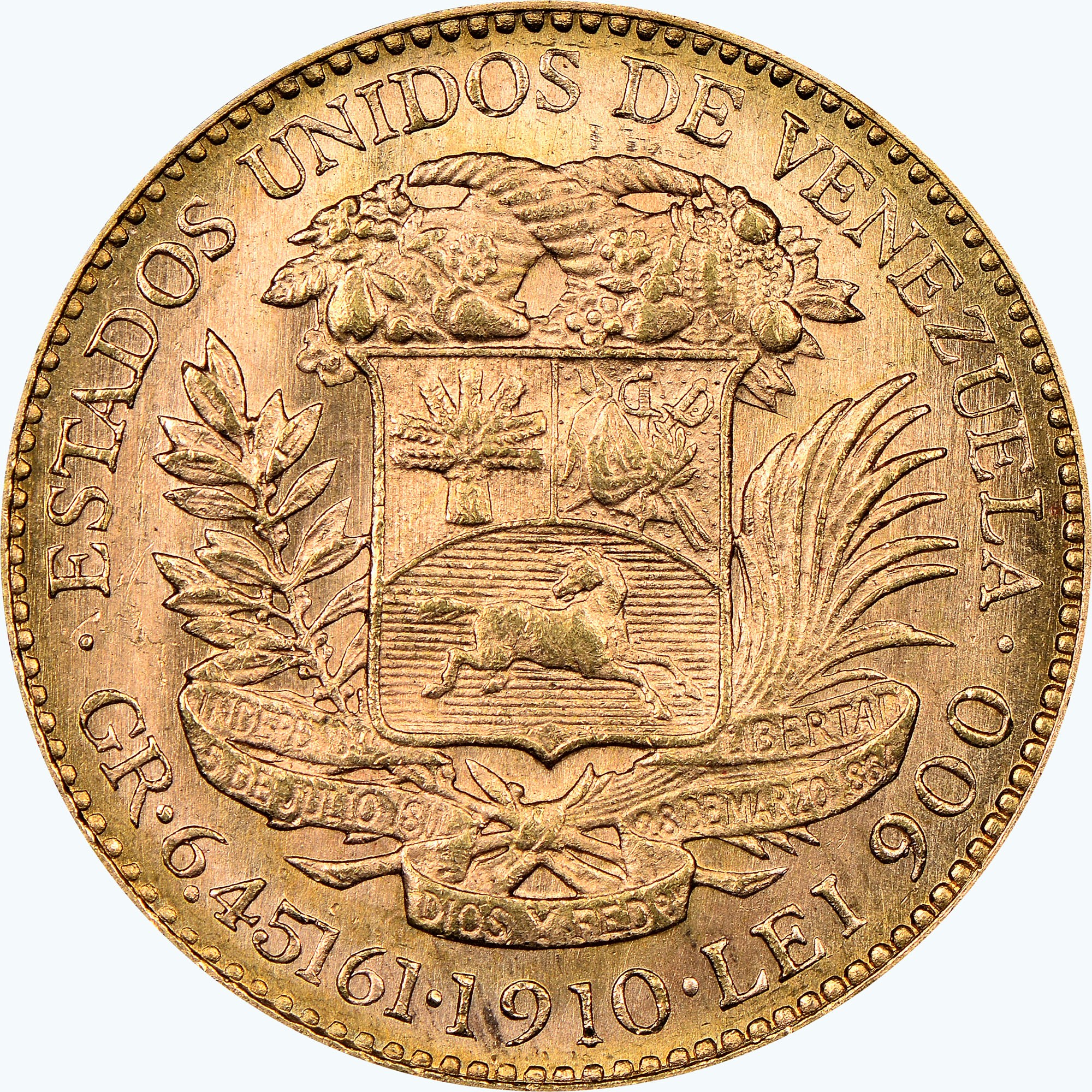 Venezuela 20 Bolivares Y 32 Prices & Values | NGC