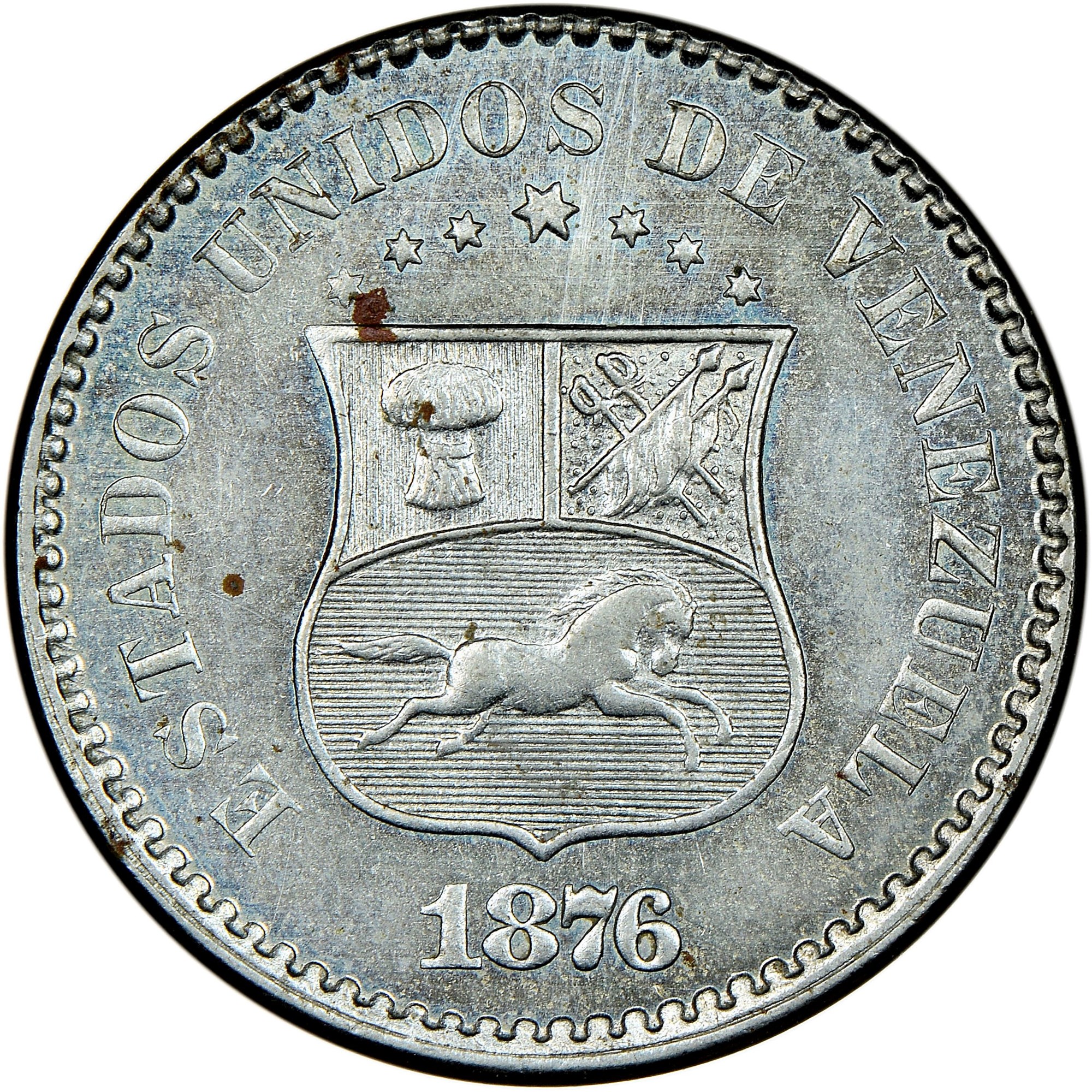 Venezuela Centavo Y 25 Prices & Values | NGC