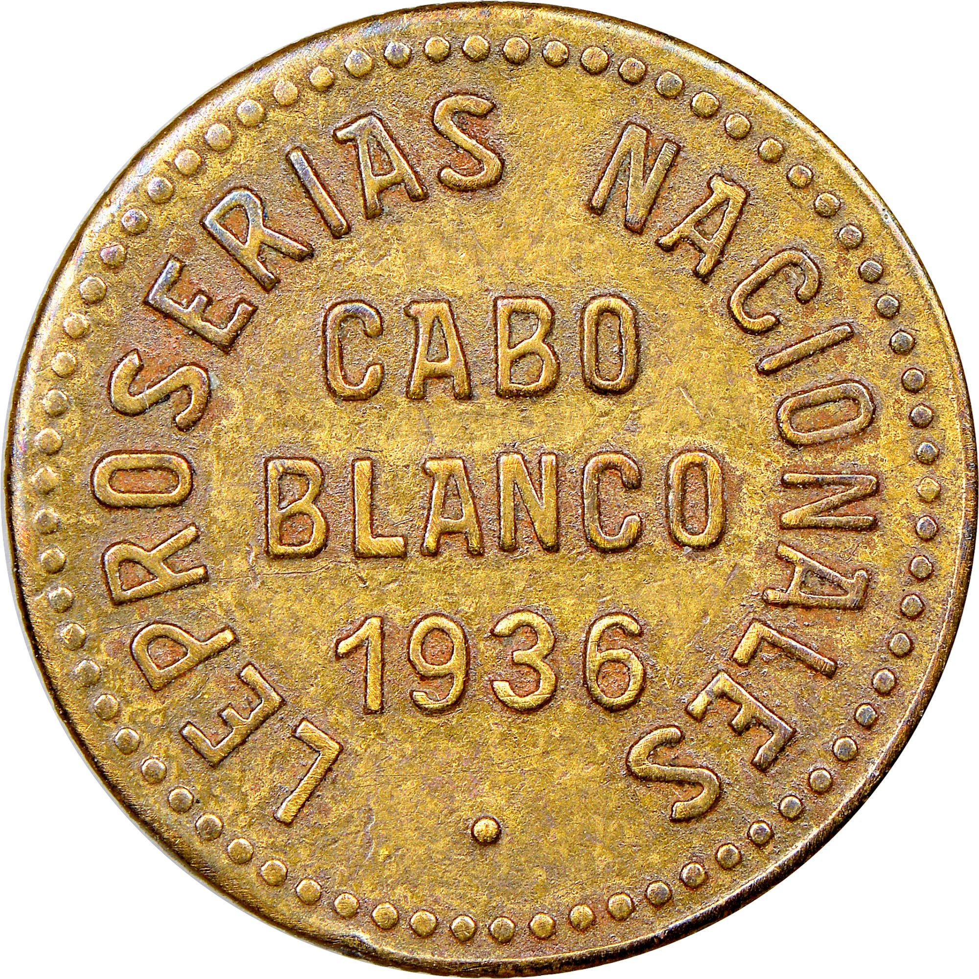 Venezuela LEPER COLONIES 0.05 Bolivar KM L11 Prices & Values | NGC