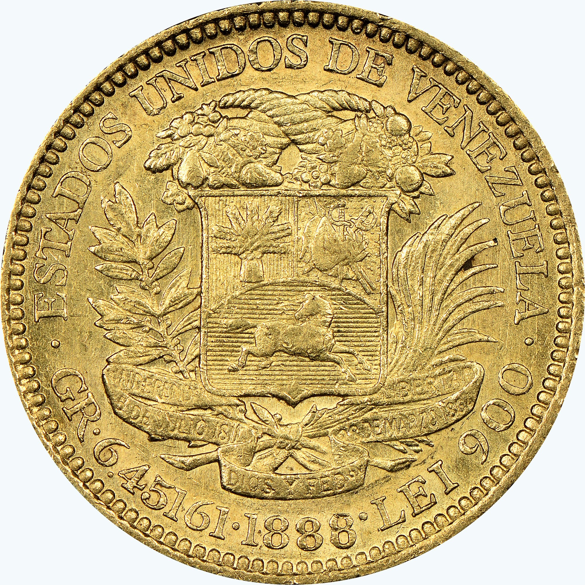 Venezuela 20 Bolivares Y 32 Prices & Values | NGC