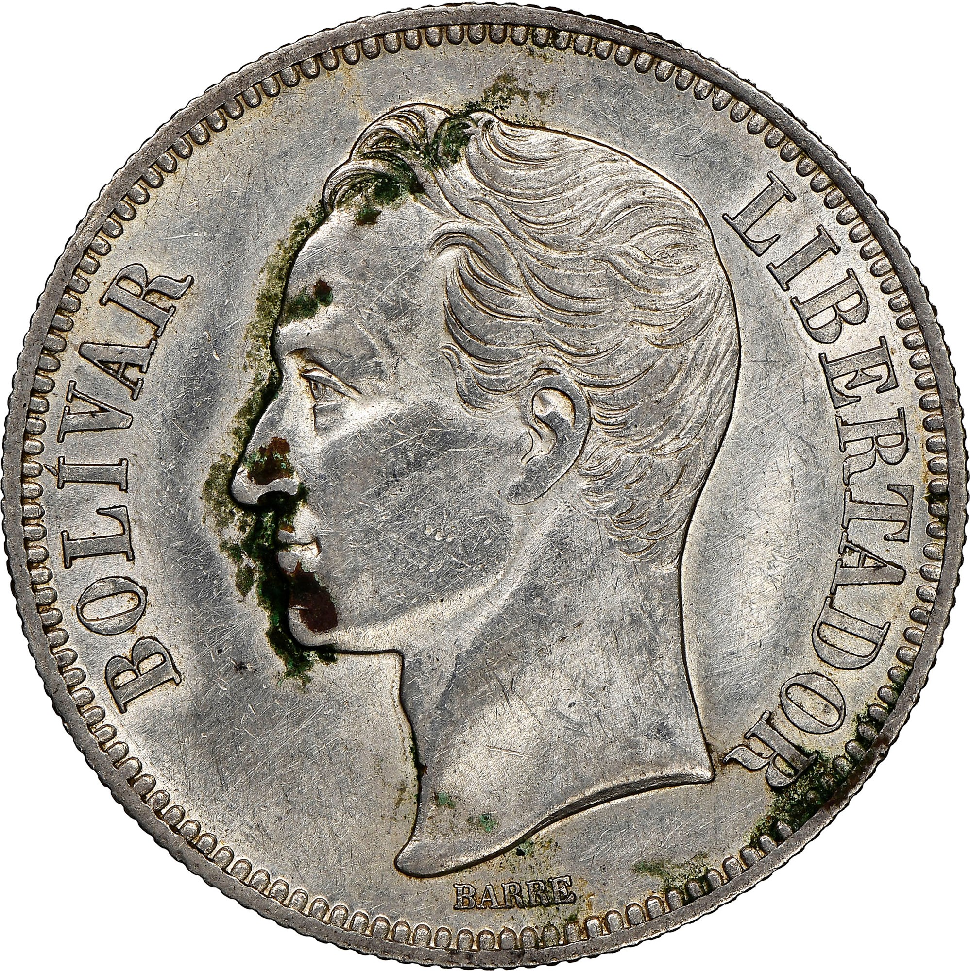 Venezuela 5 Bolivares Y 24.1 Prices & Values | NGC