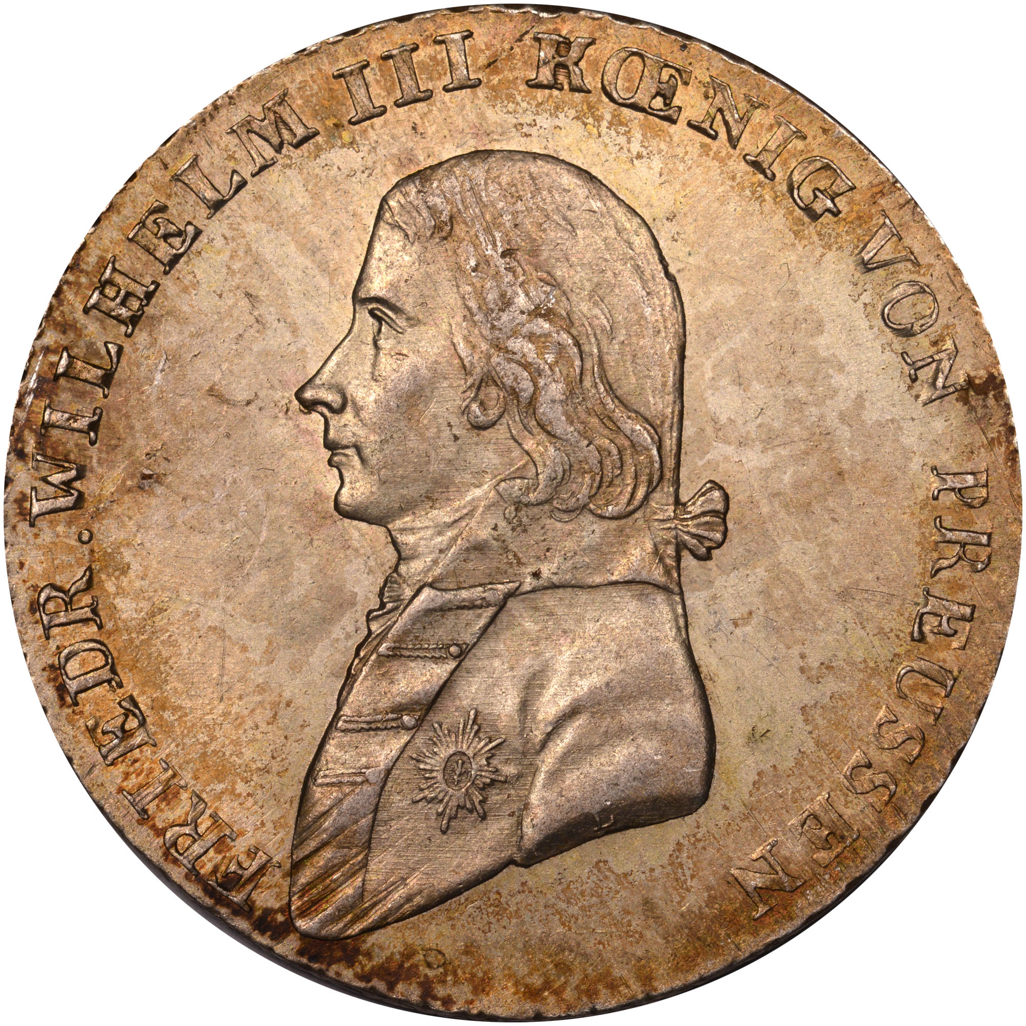 German States PRUSSIA 1/3 Thaler KM 380 Prices & Values | NGC