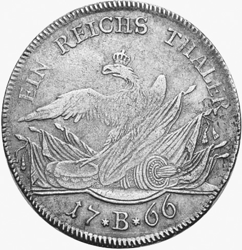 German States PRUSSIA Thaler KM 306.3 Prices & Values | NGC