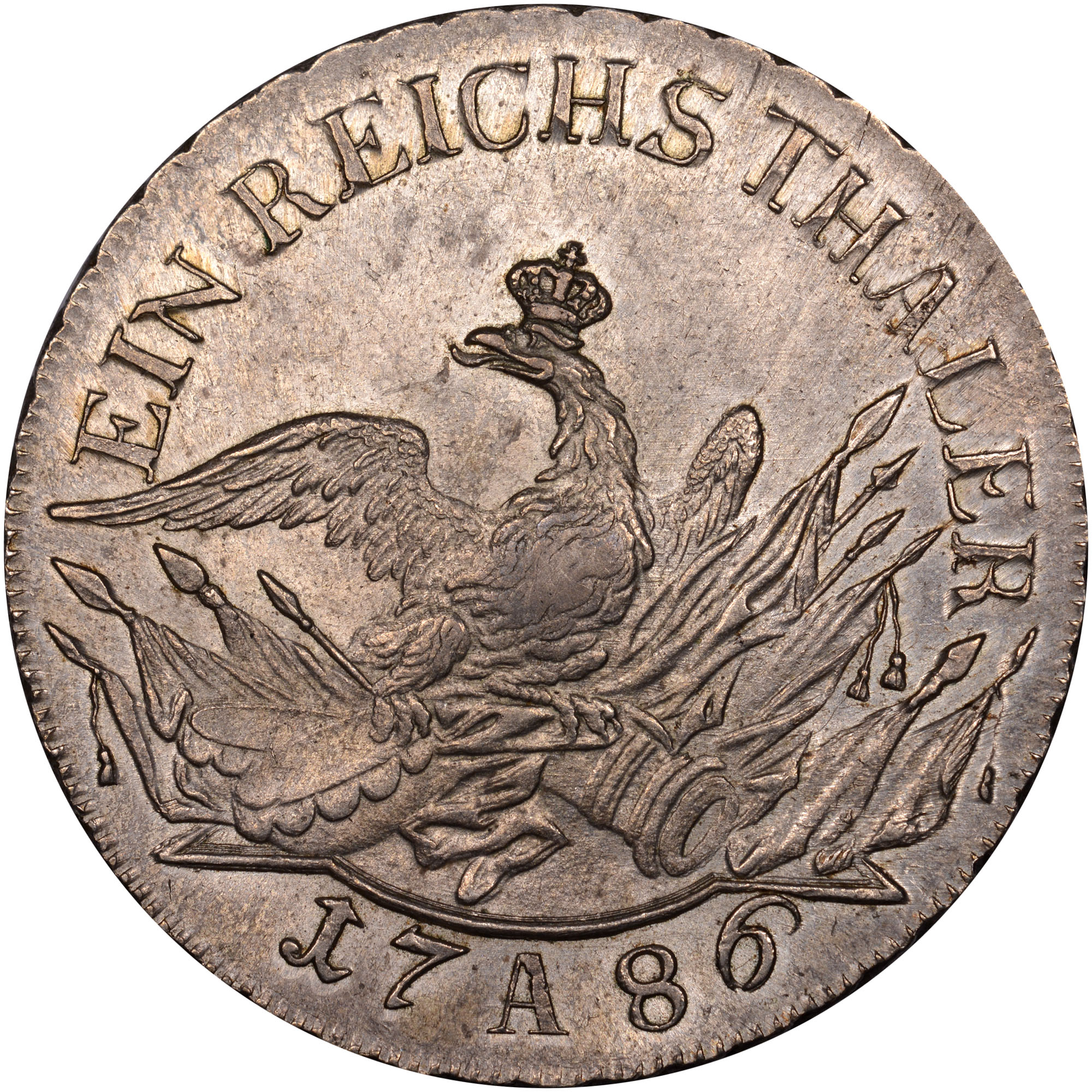 German States PRUSSIA Thaler KM 332.1 Prices & Values | NGC