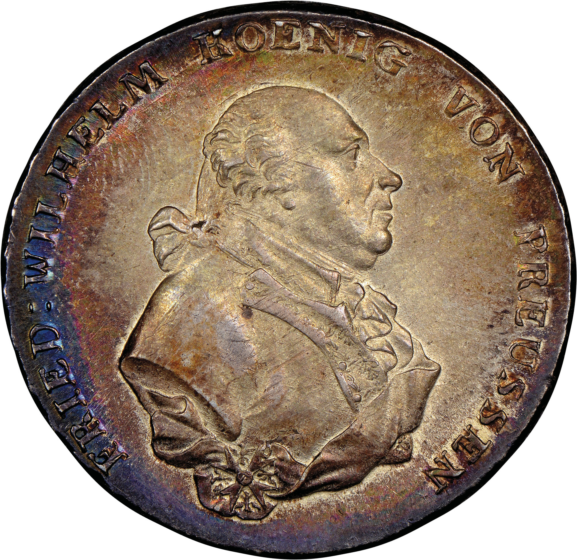 German States PRUSSIA Thaler KM 360.2 Prices & Values | NGC