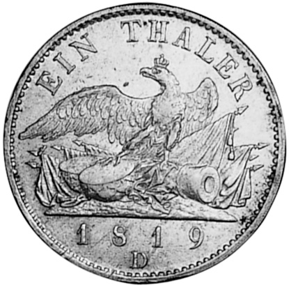 German States PRUSSIA Thaler KM 396 Prices & Values | NGC