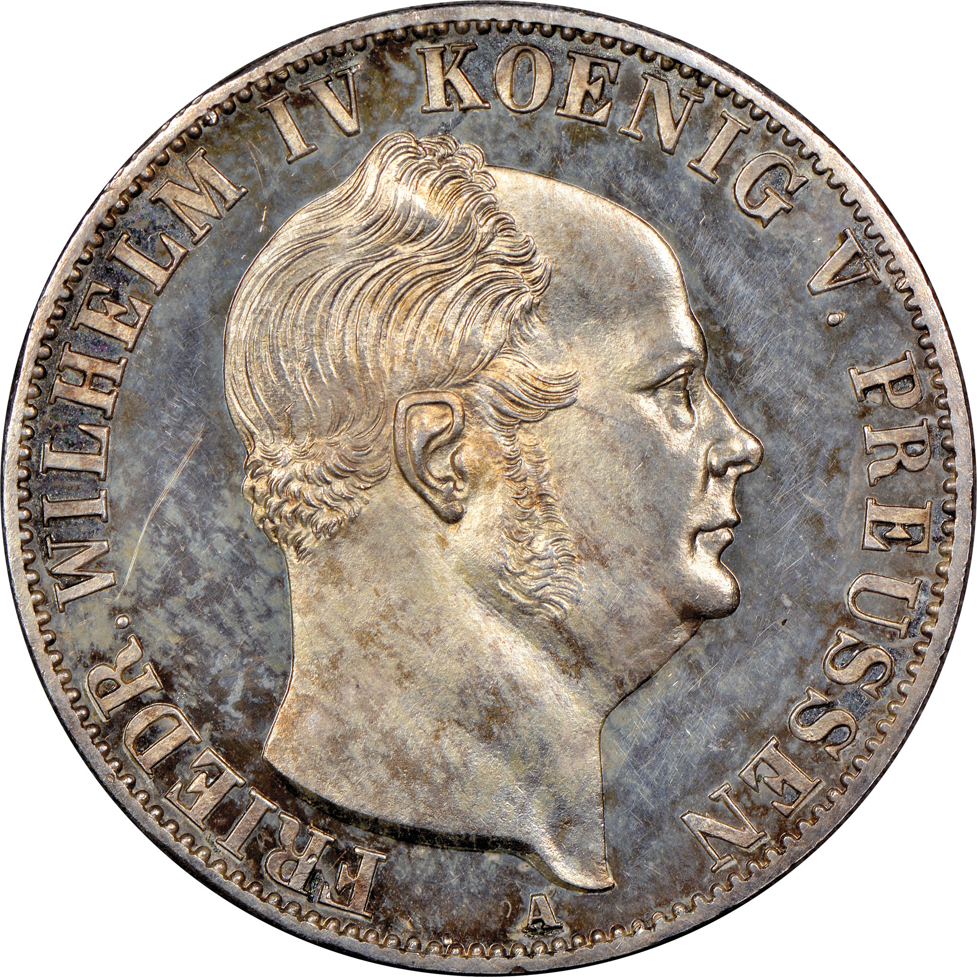 German States PRUSSIA Thaler KM 466 Prices & Values | NGC