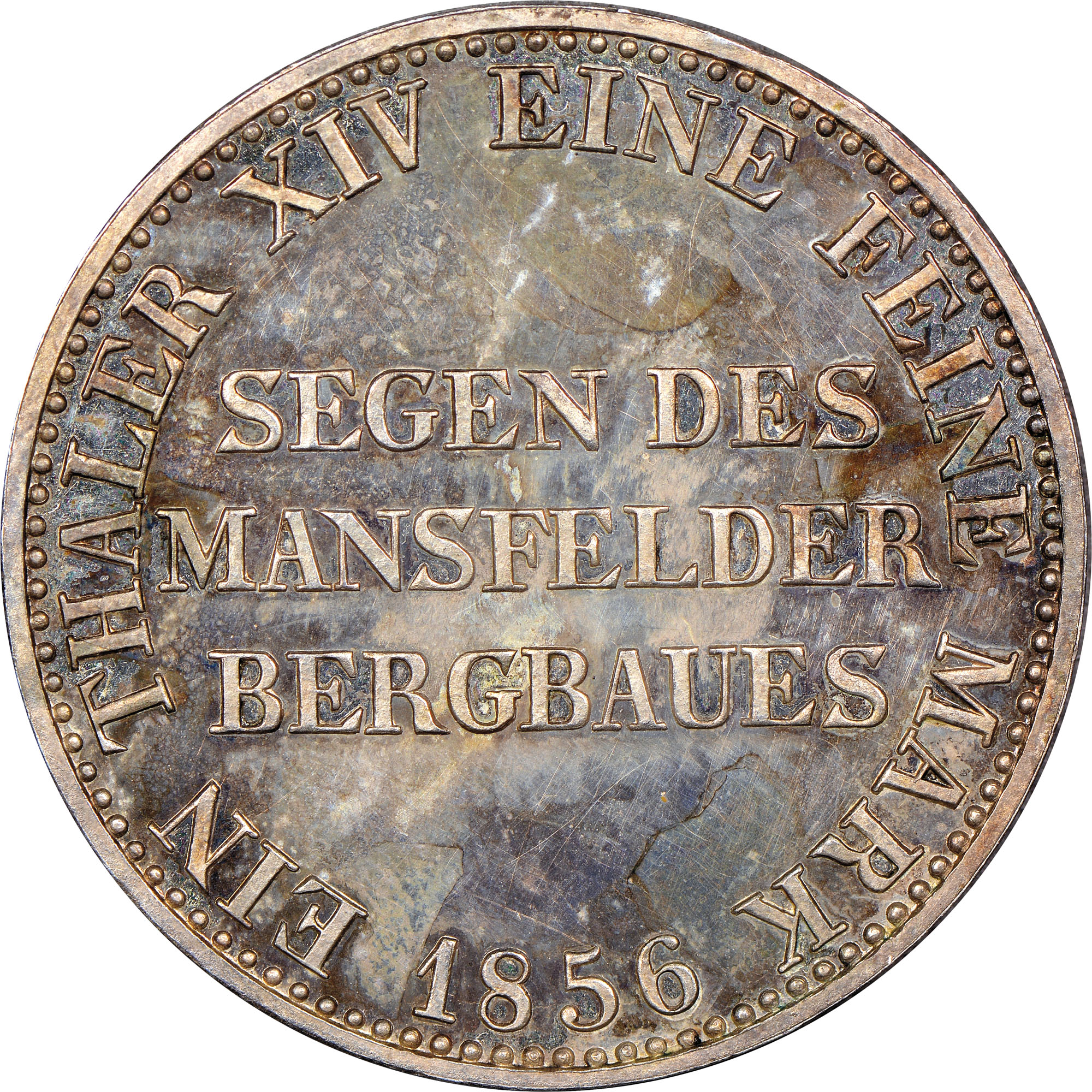 German States PRUSSIA Thaler KM 466 Prices & Values | NGC