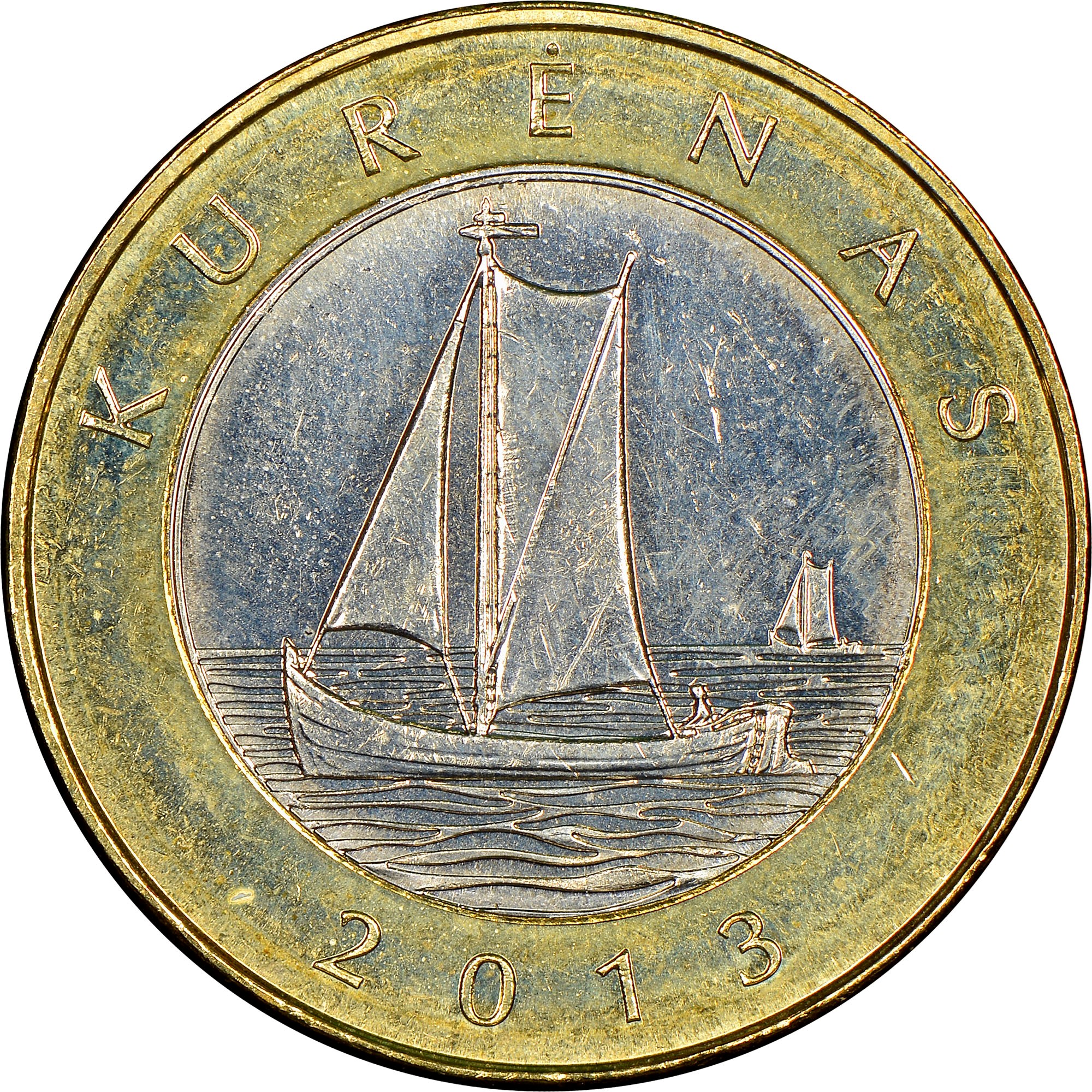 Lithuania 2 Litai KM 188 Prices & Values | NGC